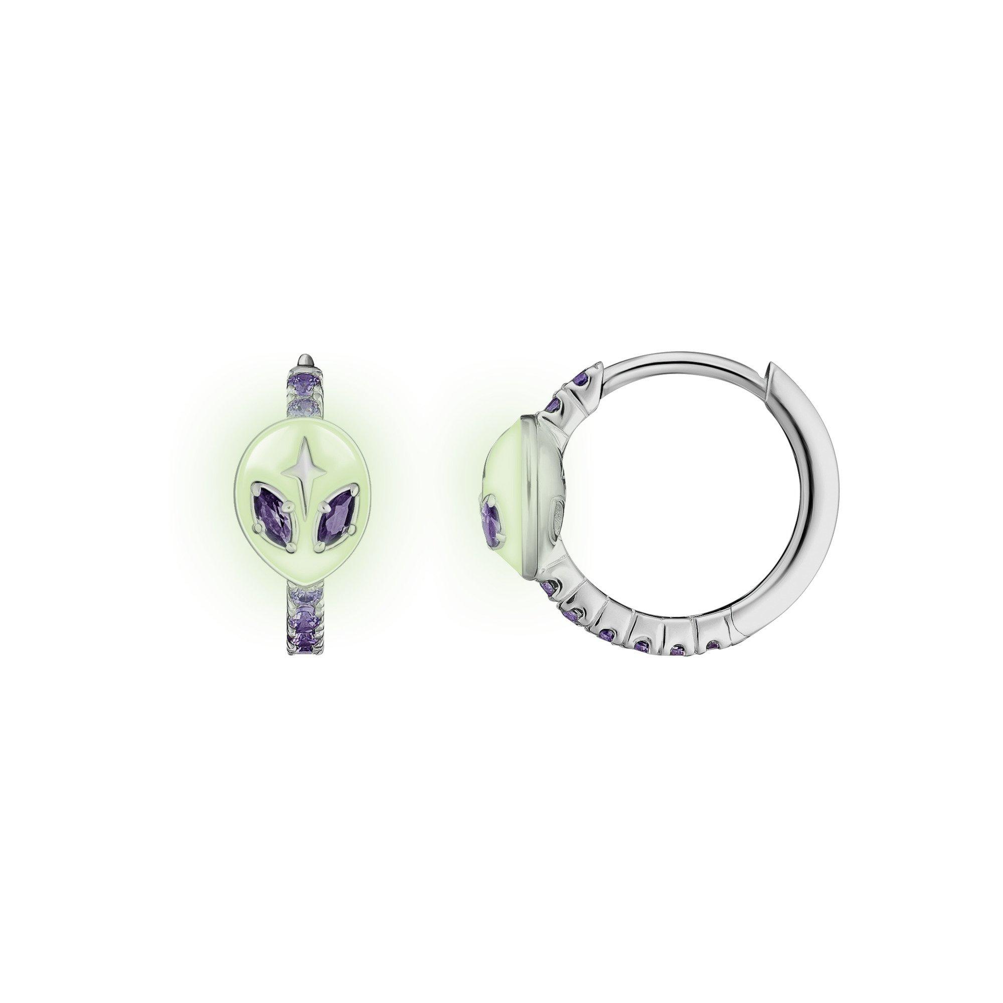 Thomas Sabo | Sabo Hoop EarR Alien Ld99 | Hoop Earrings | USC