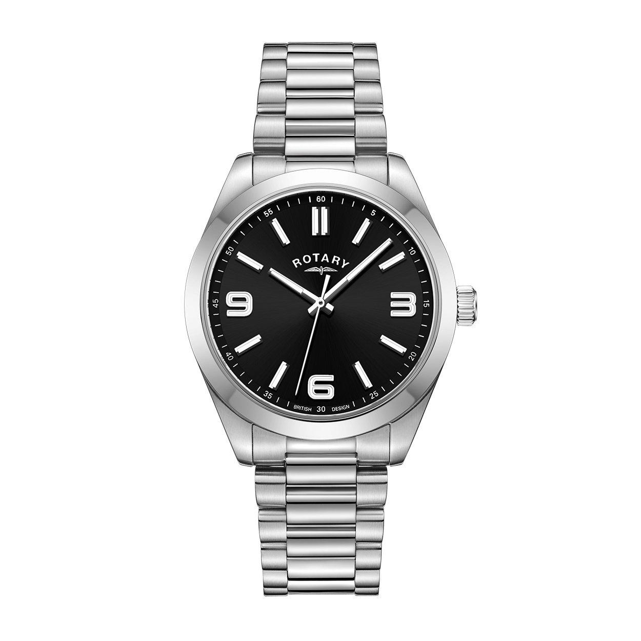 Rotary Men's Precision Quartz Analogue Watch | USC