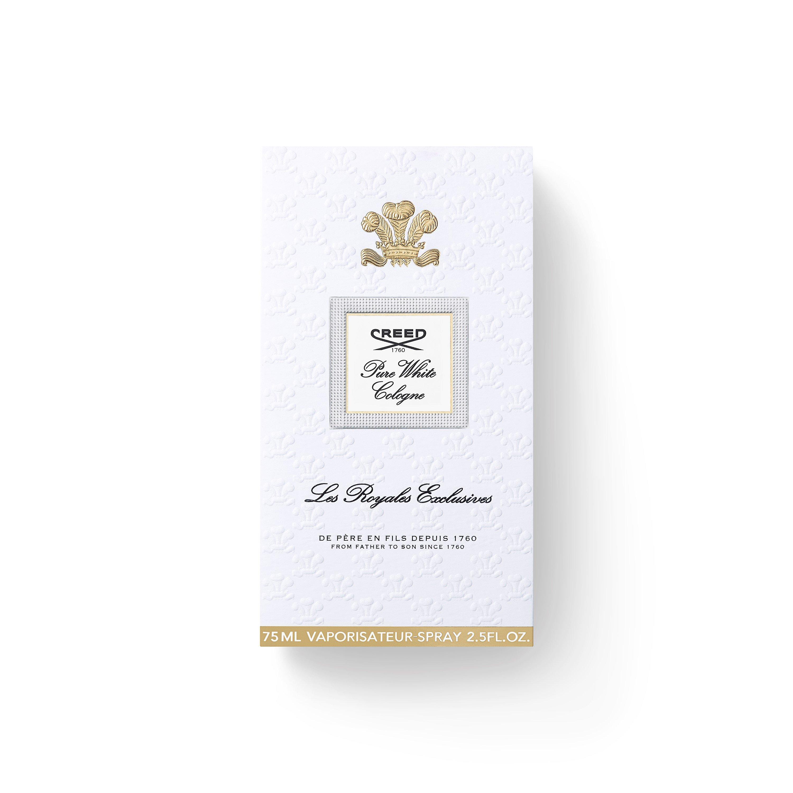 Creed Staffed Royal Exclusives Pure White Cologne Eau de Parfum 75ml ...