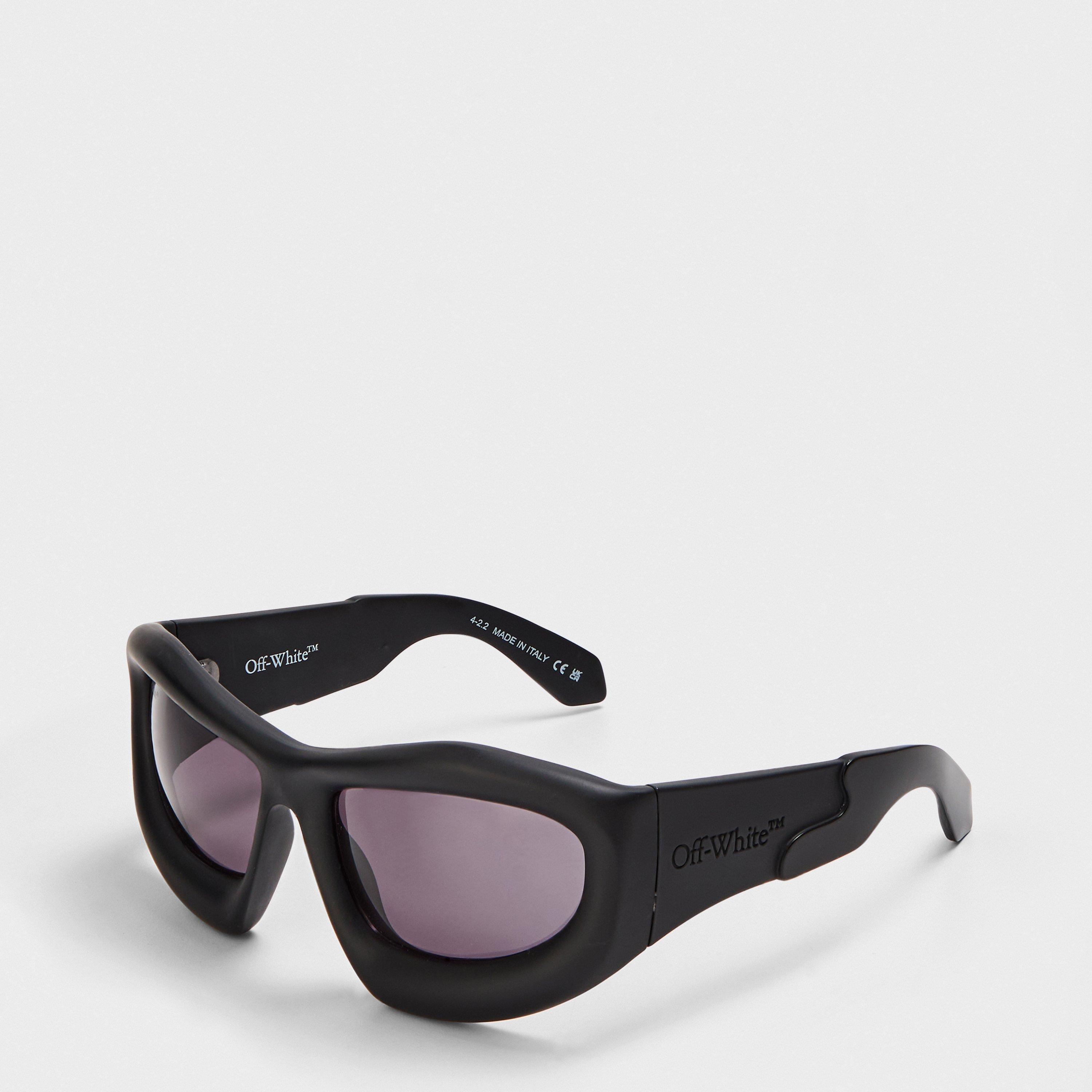 Off White UV Protection Square Sunglasses | USC