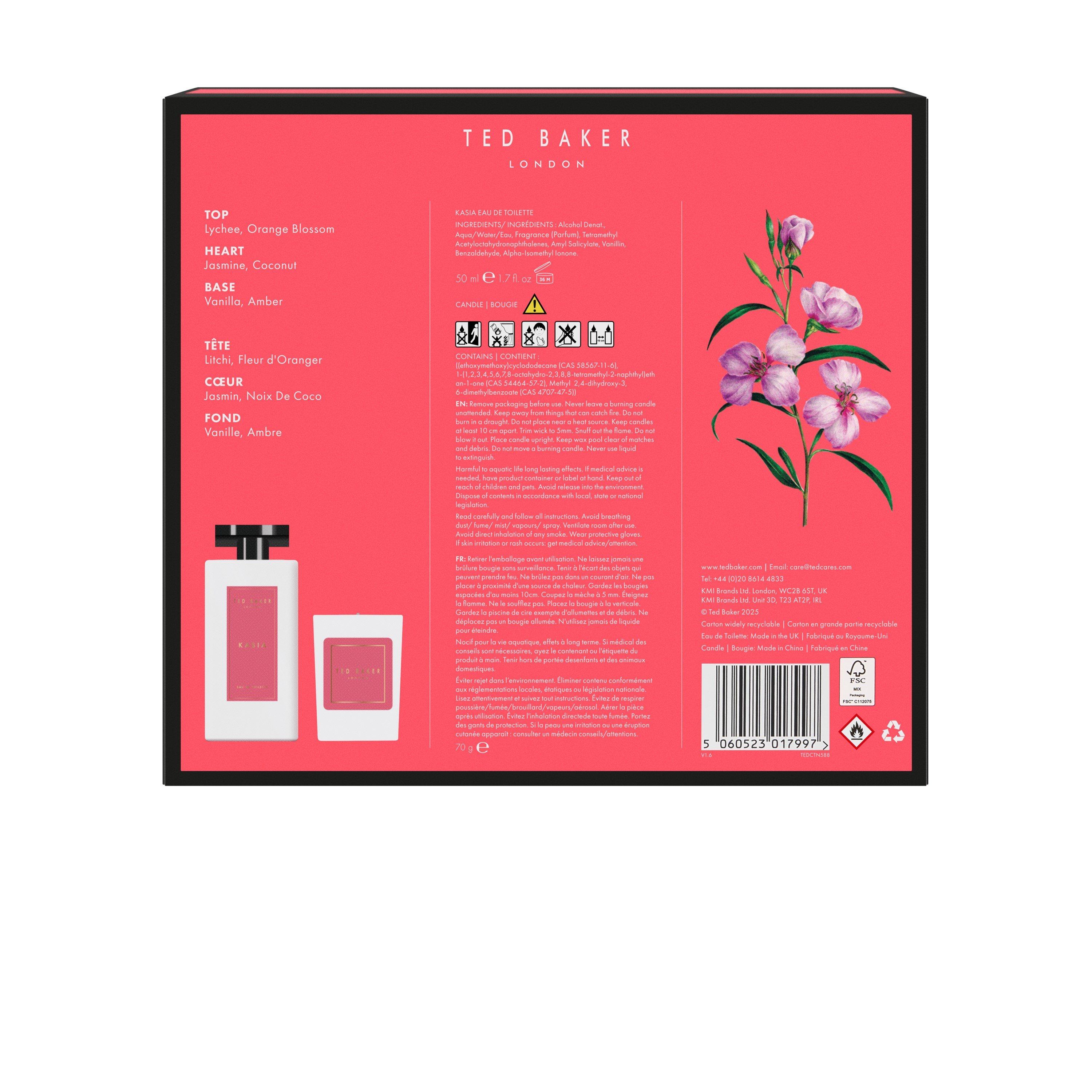 Ted Baker | Ted 50ml Gift Set Ld54 | Eau De Toilette Set | FRASERS