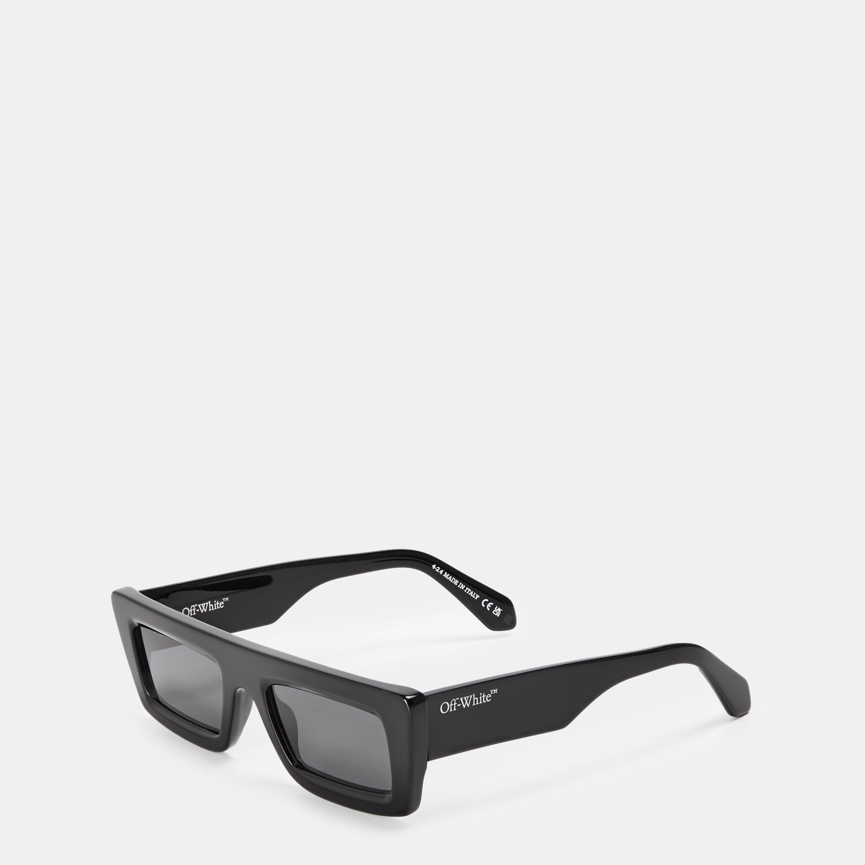 Off White UV Protection Square Sunglasses | USC