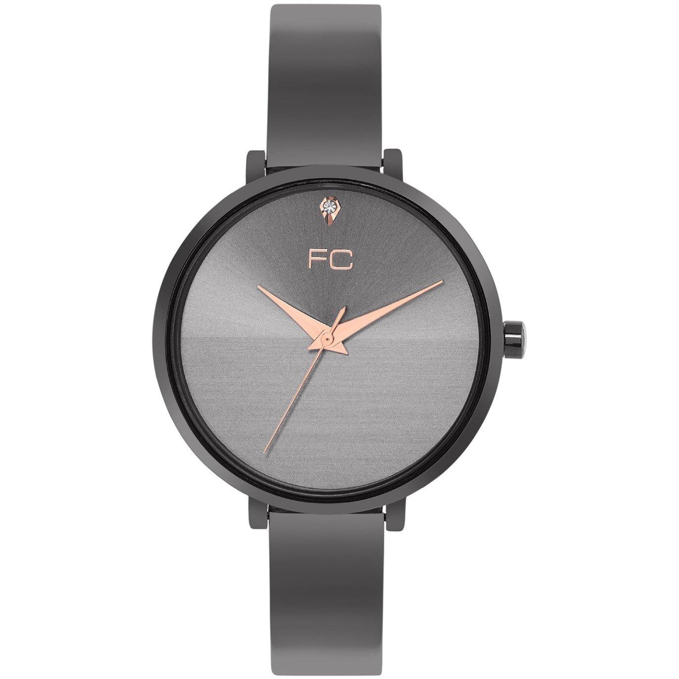 French Connection | French Connection Divine GUN Round Analog Watch for ...