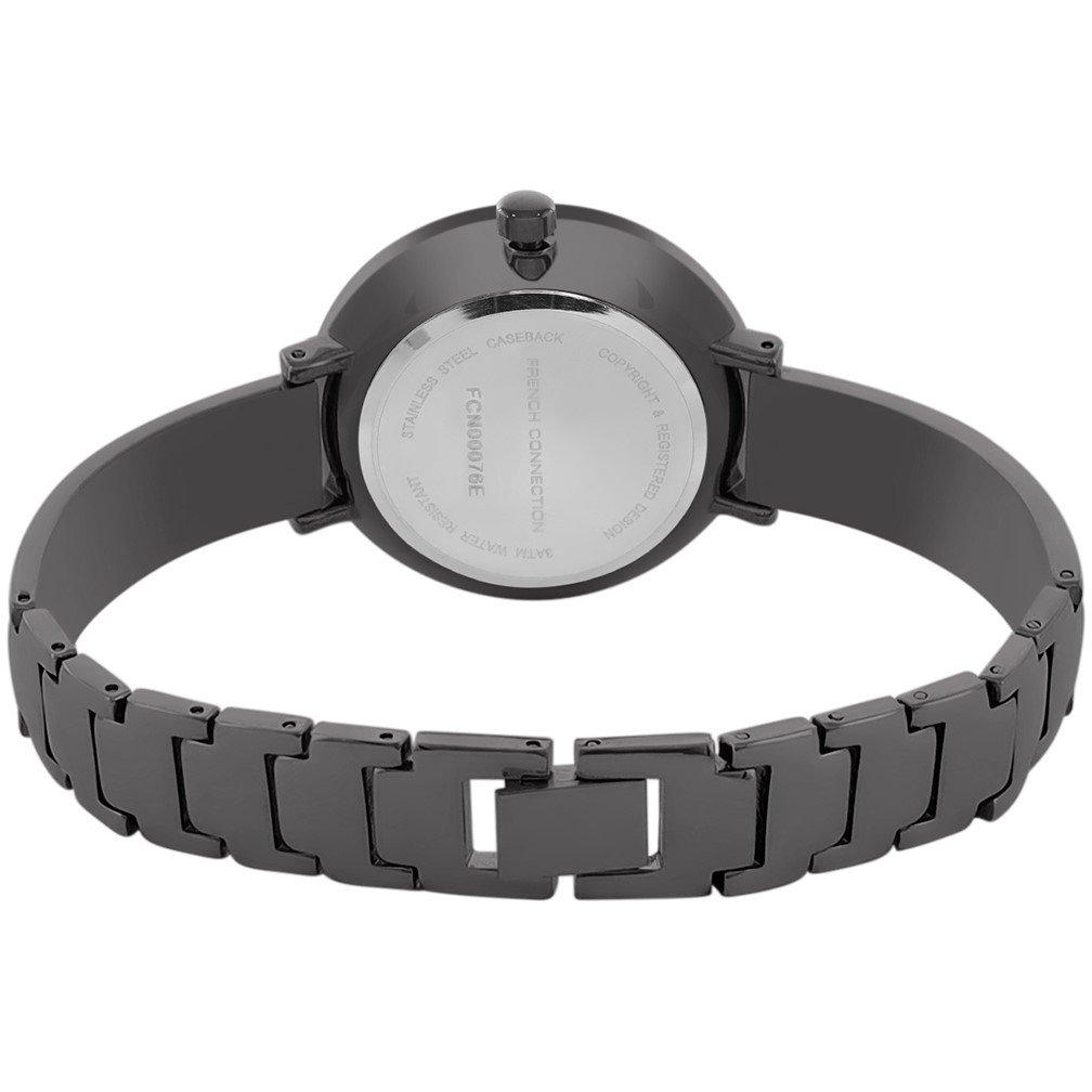 French Connection | French Connection Divine GUN Round Analog Watch for ...