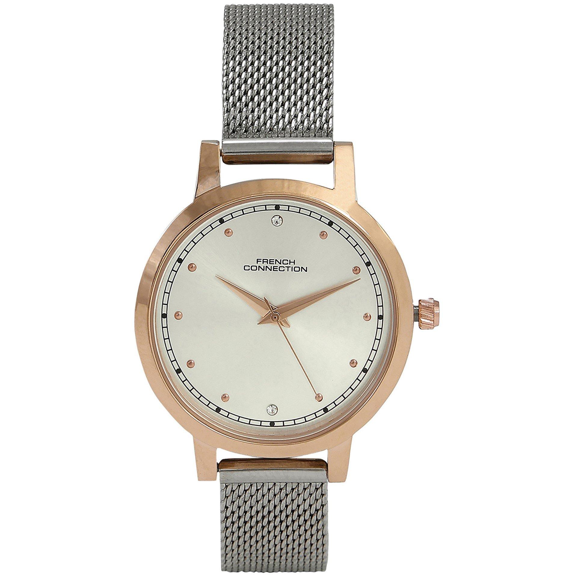 French Connection Women Bracelet Style Straps Analogue Watch | FRASERS