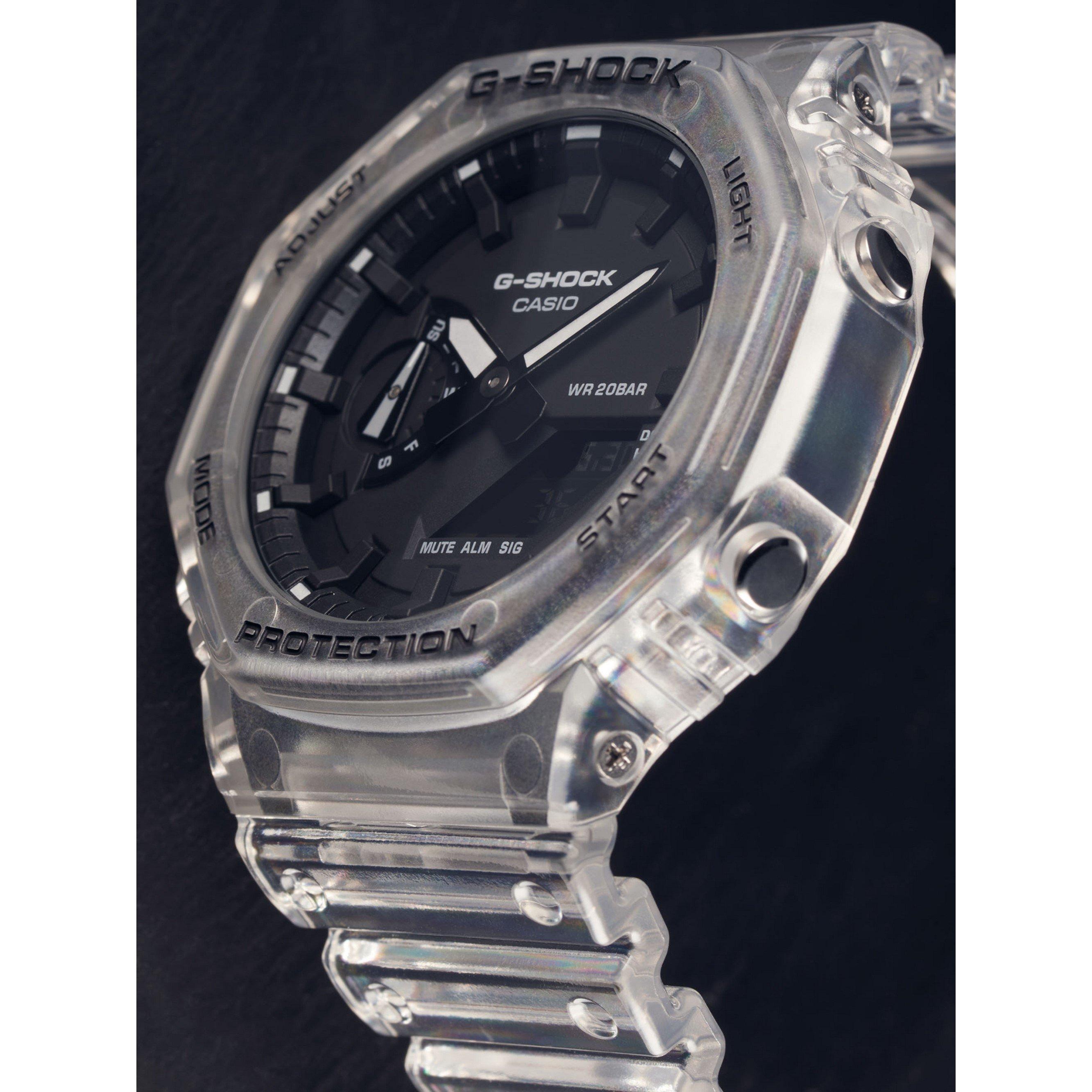 G Shock Lifestyle | GA-2100SKE-7AER Watch | Digital Watches | Cruise ...