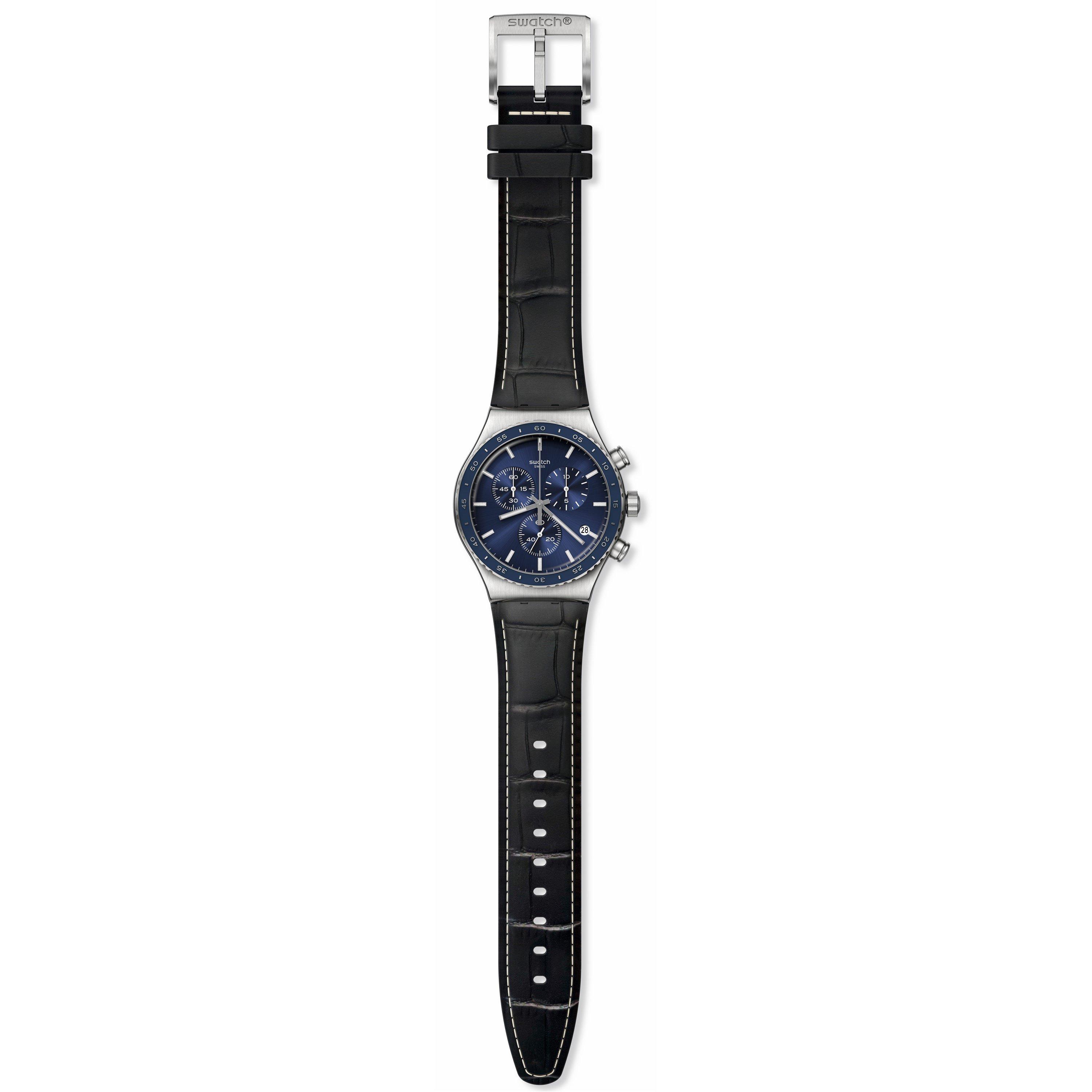 Swatch | Cobalt Lagoon Watch | Analogue Quartz Watches | USC