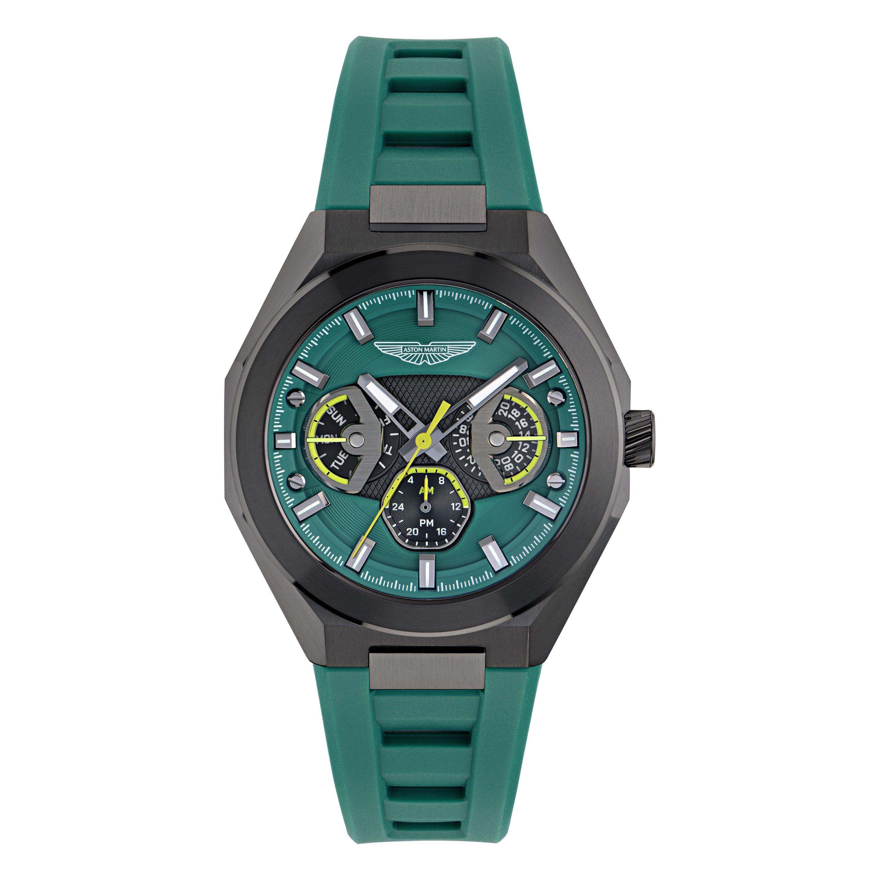 Aston Martin | Men's AMR Am Multi Analogue Quartz Watch | Analogue ...