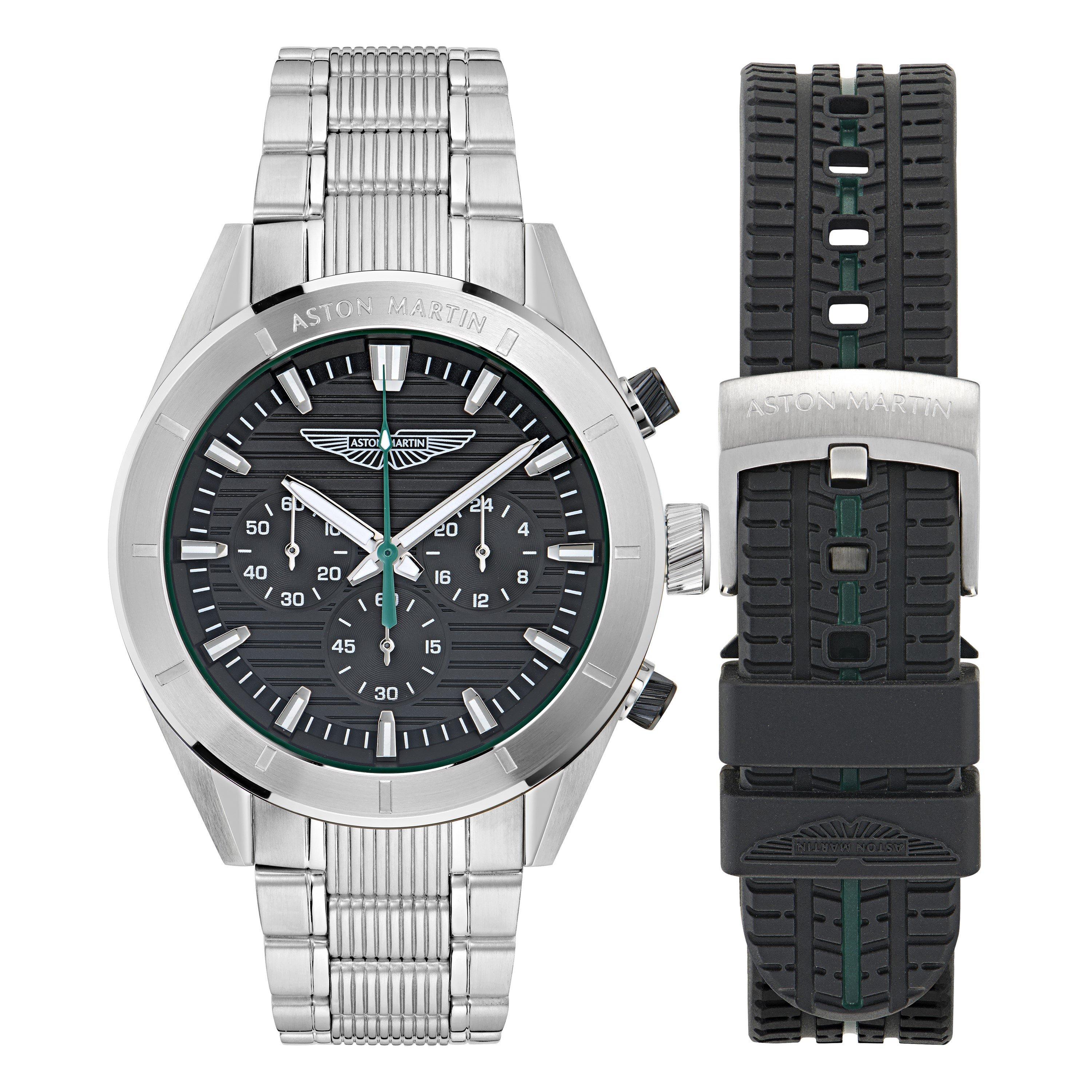 Aston Martin | Men's AMR Bond Street Analogue Quartz Watch | Analogue ...