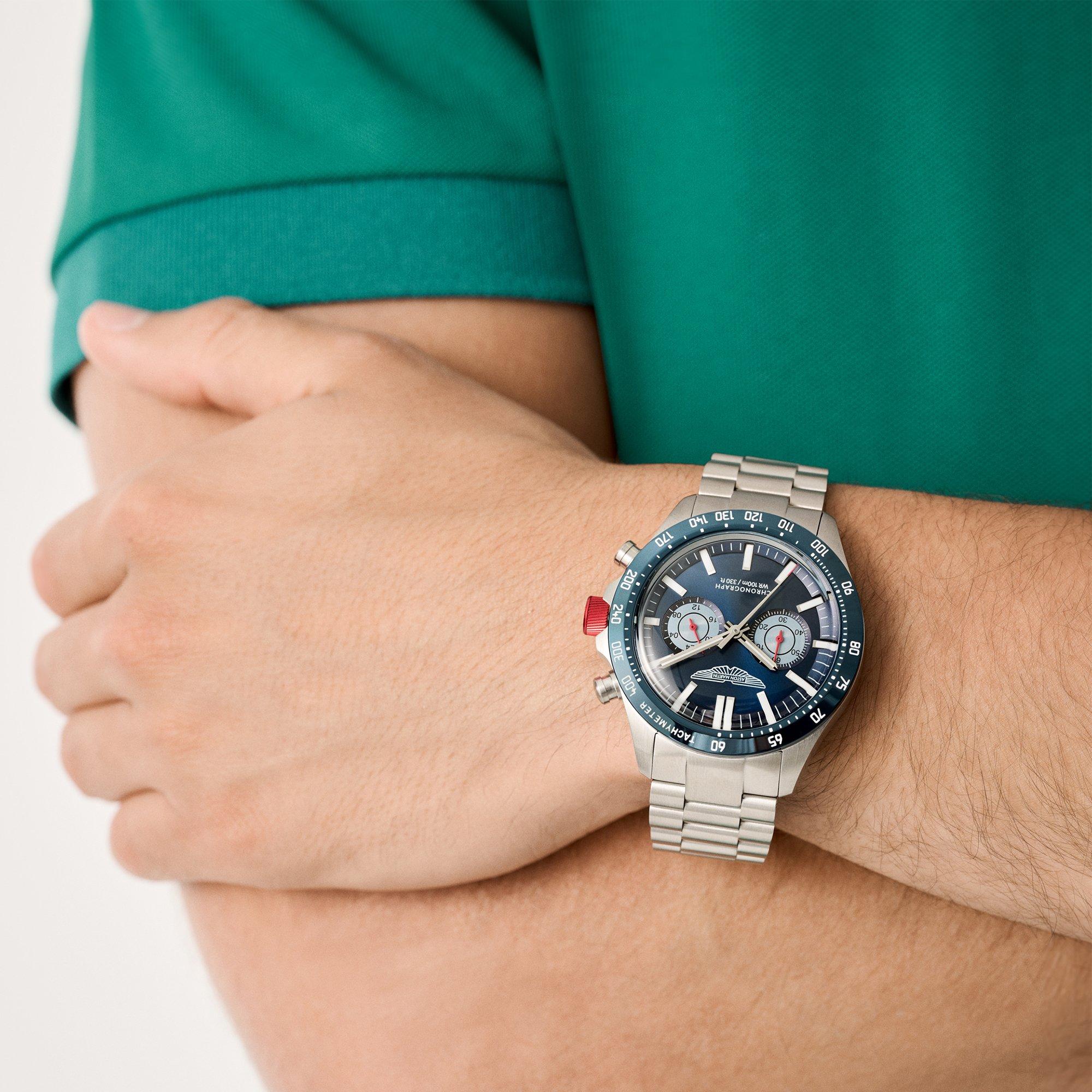 Aston Martin | Men's AMR Dashboard Analogue Quartz Watch | Analogue Quartz Watches | USC