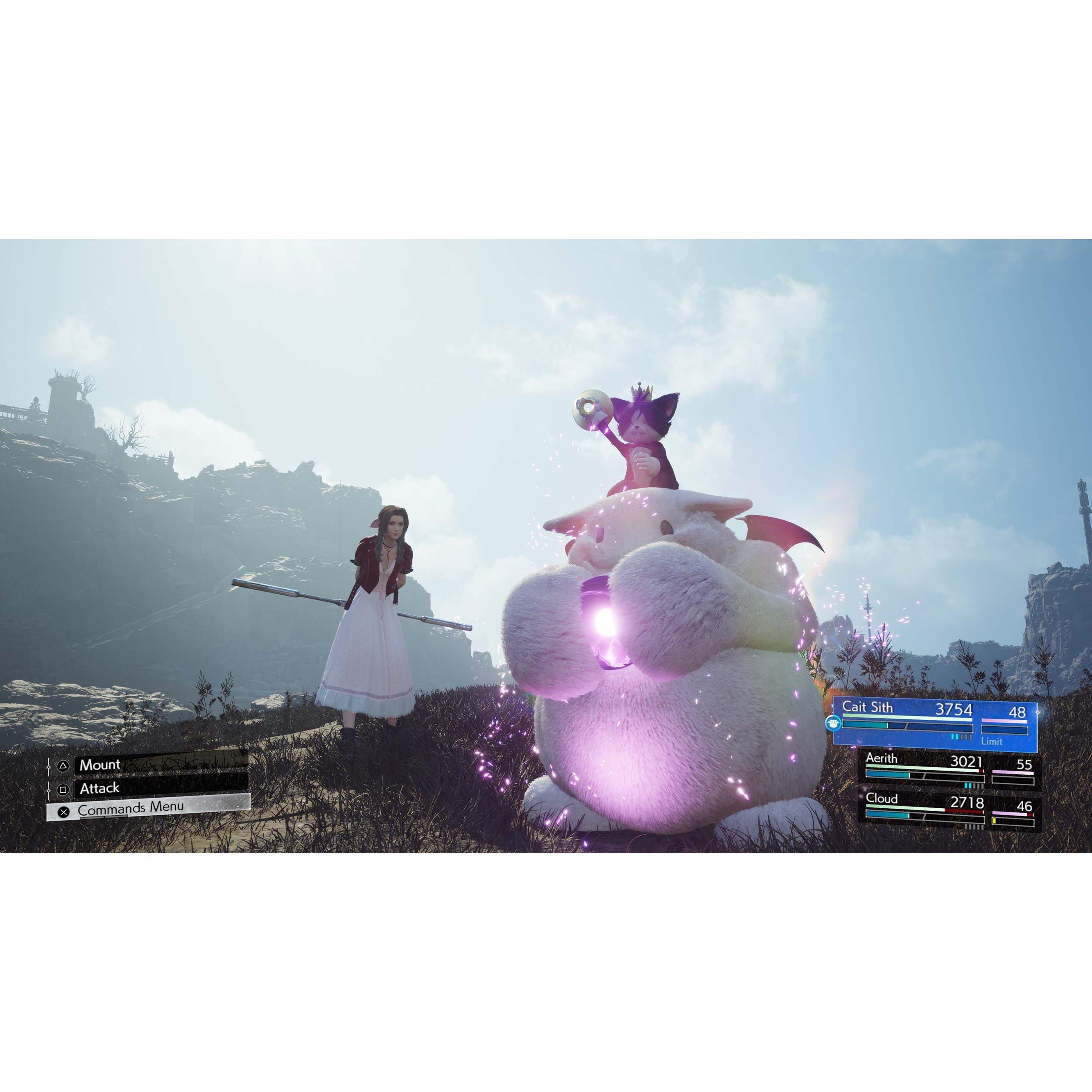 Square Enix Final Fantasy VII: Remake Intergrade & Rebirth Twin Pack ...