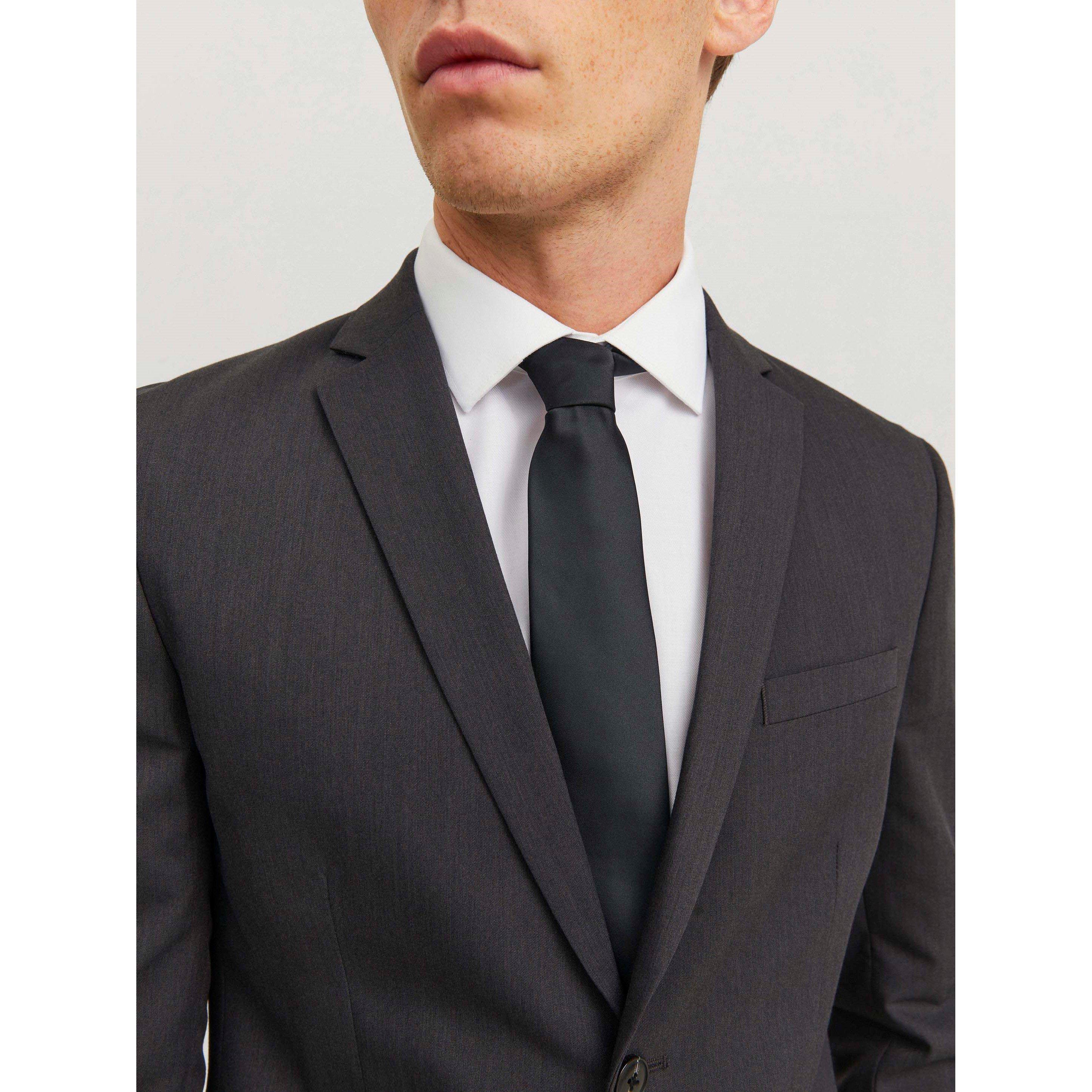 Jack and Jones | Solid Neck Tie Mens | Ties | FRASERS