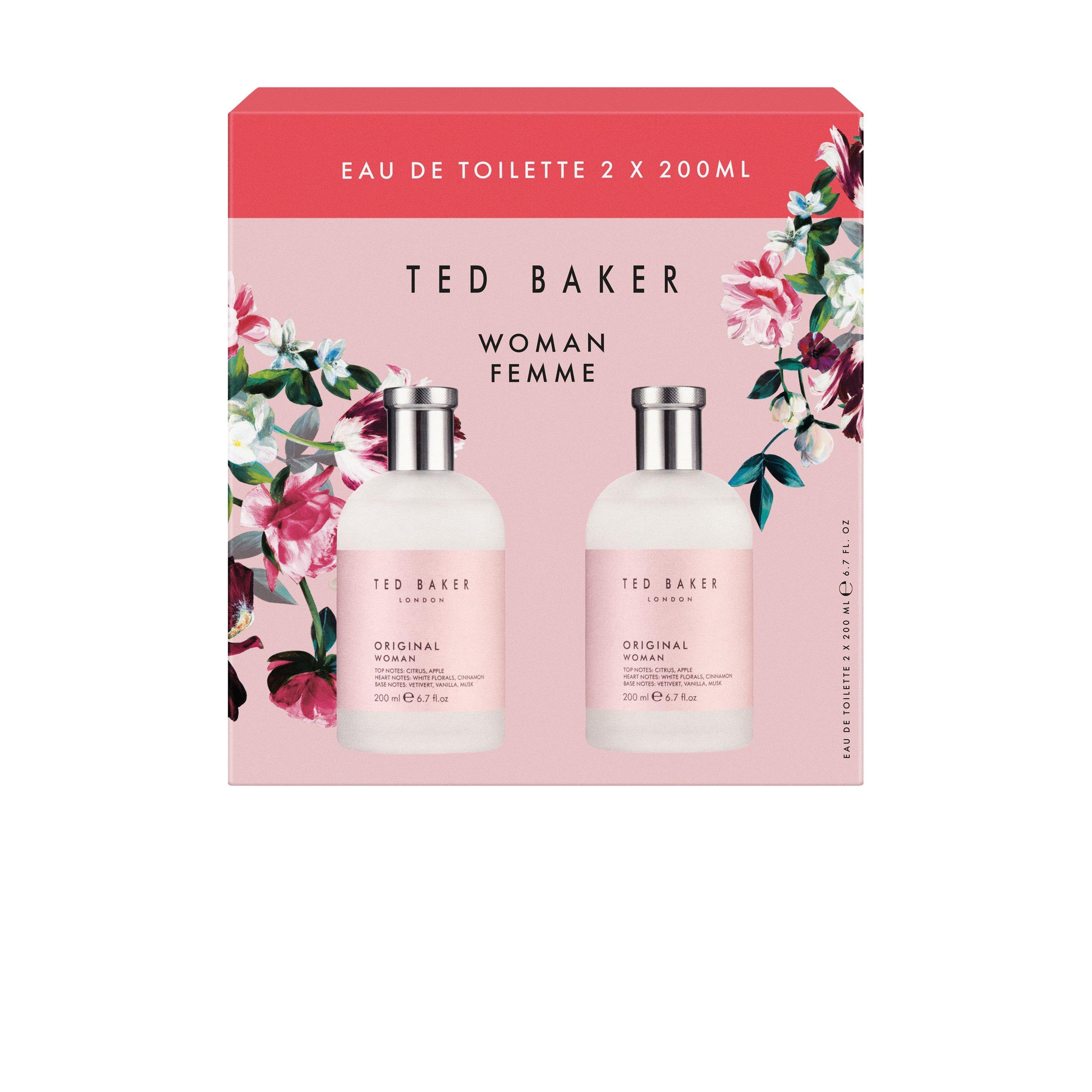 Ted Baker Women's 2 x 200ml Eau De Toilette Gift Set | USC
