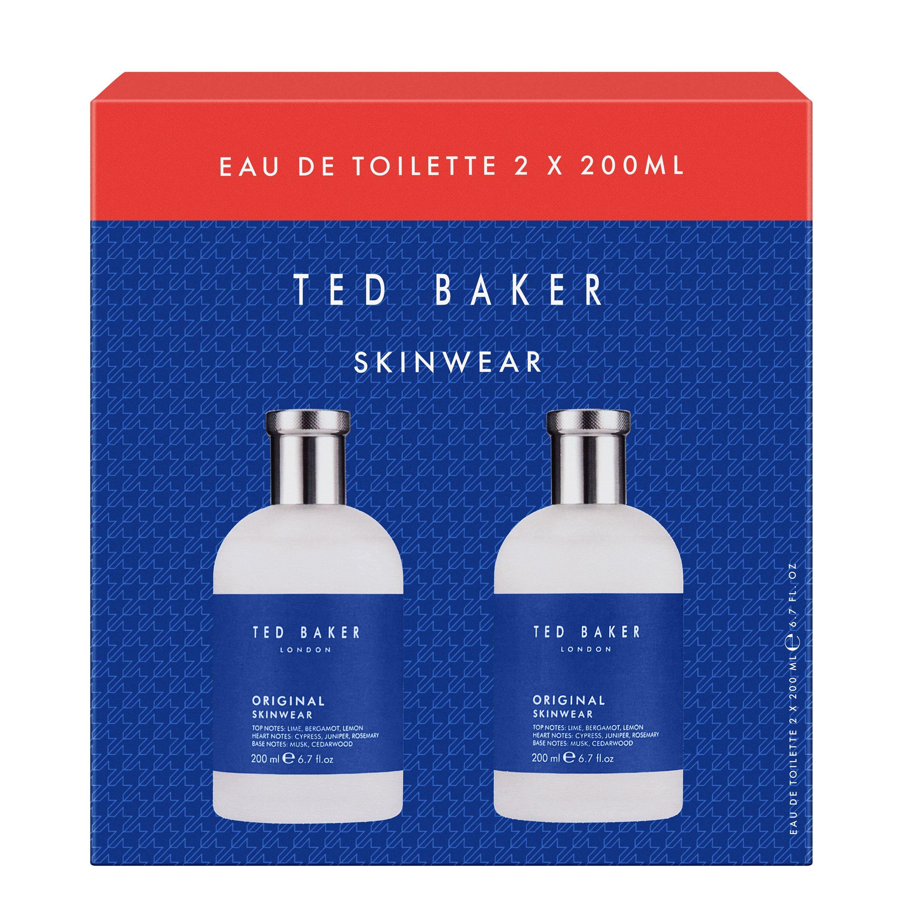 Ted Baker Skinwear 2 x 200ml Eau De Toilette Set | USC