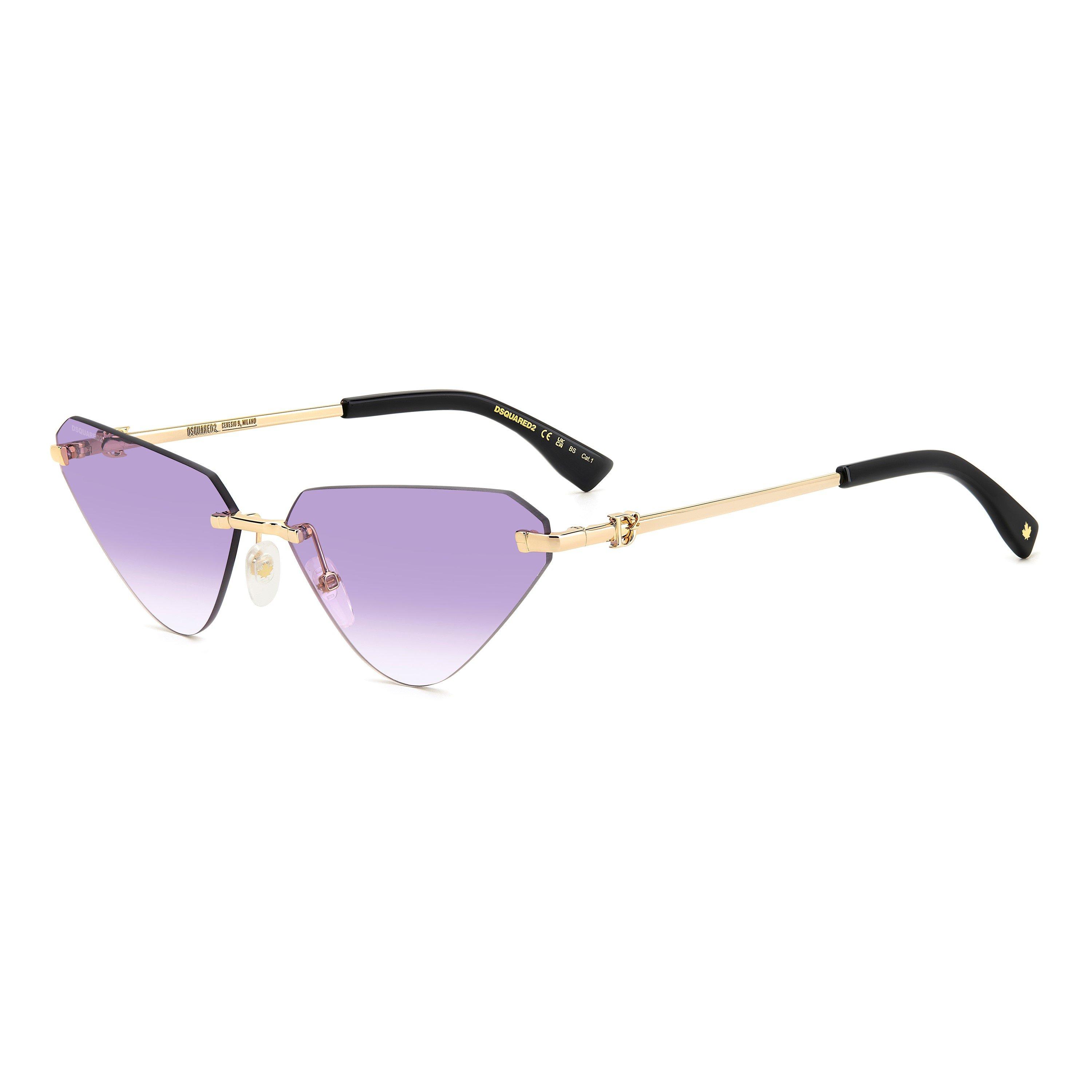 DSquared2 Sunglasses Women's Cat Eye Round Sunglasses | Flannels