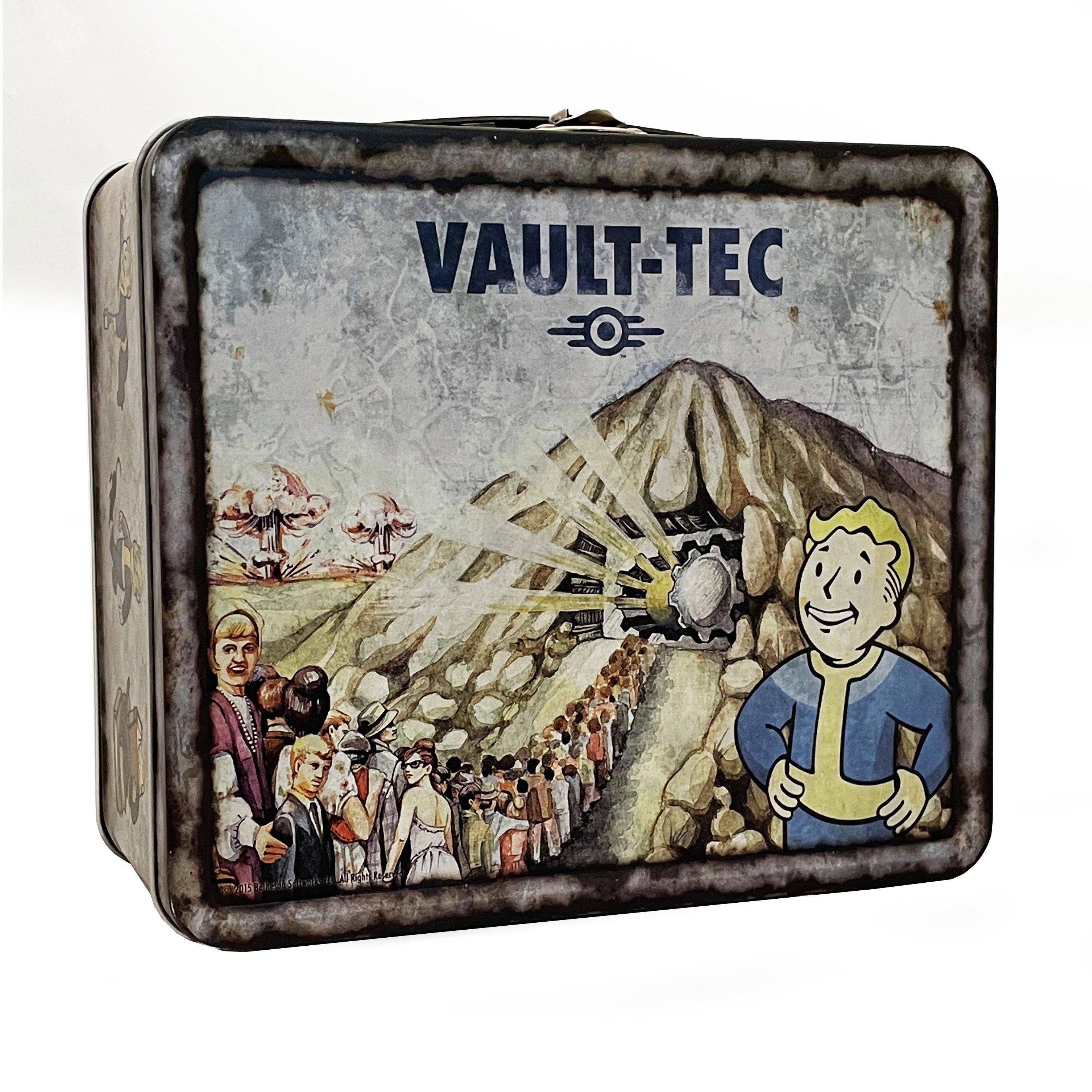Fallout | Weathered Vault-Tec™ Lunchbox and Flask | Collectibles ...