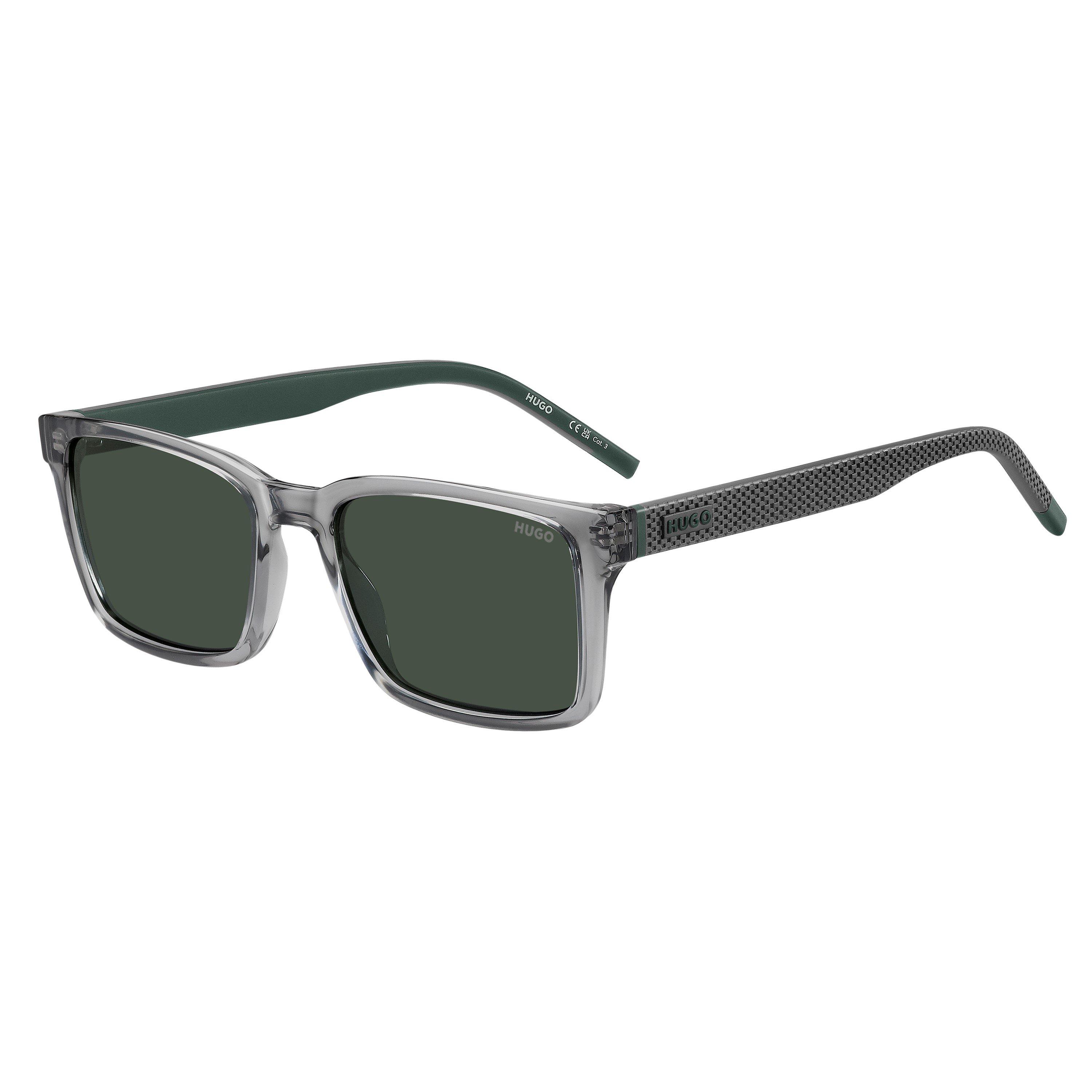 Hugo Sunglasses Men's Rectangular Wayfarer Sunglasses | FRASERS