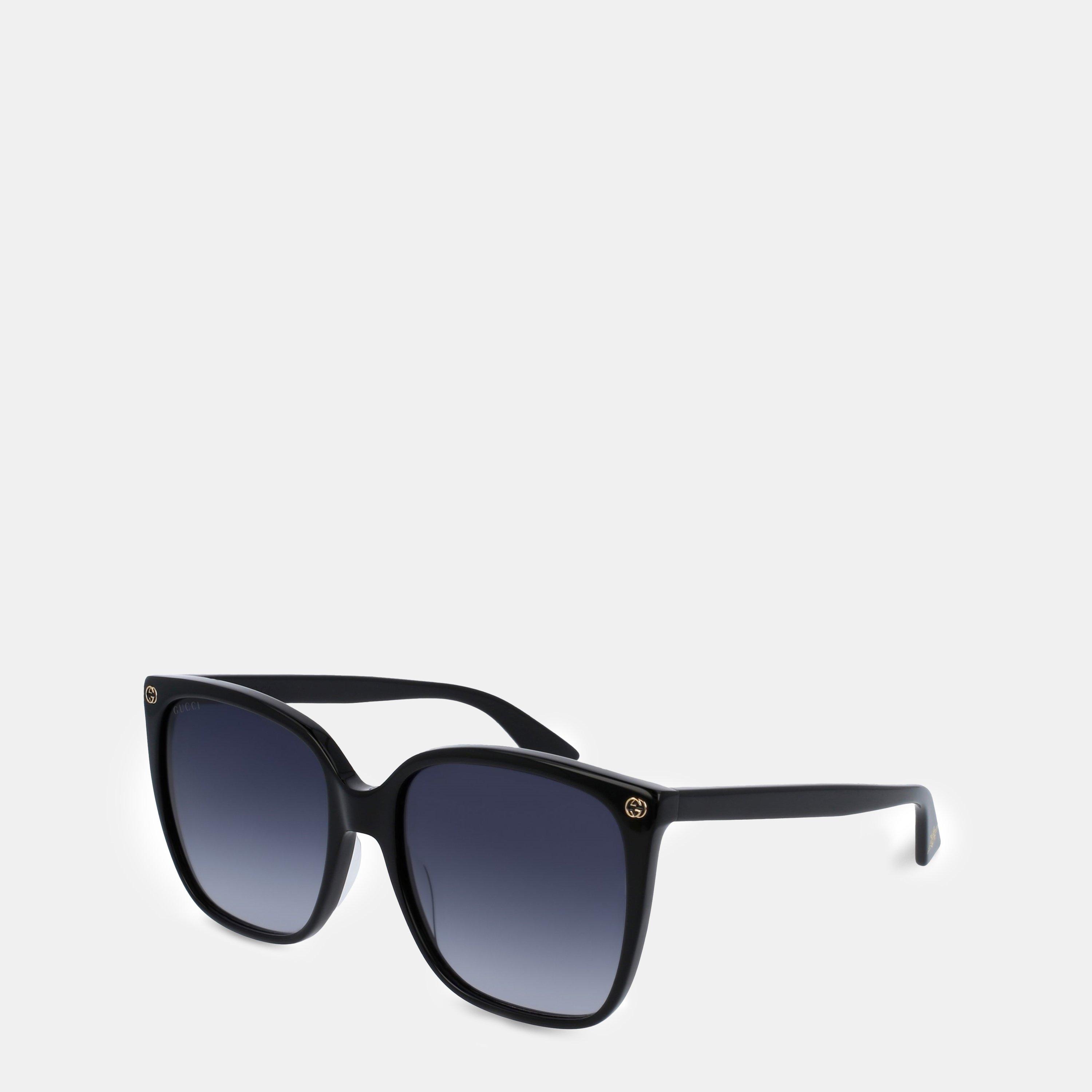 Gucci Sunglasses | Women's Interlocking G Acetate Square Sunglasses ...