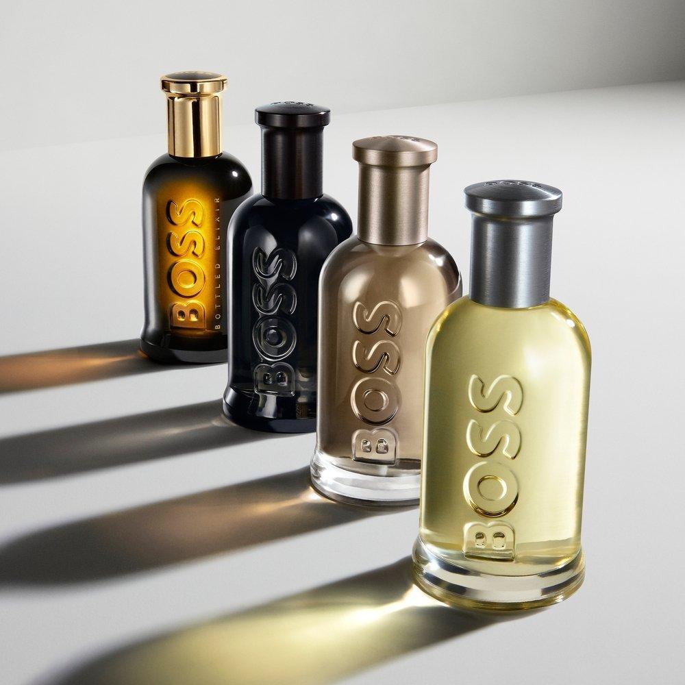 Boss Men's Bottled EDT, Crisp Apple and Cinnamon Eau de Toilette ...