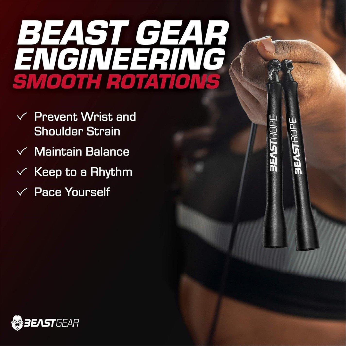 Beast Gear Adults G Rope 99 Skipping Rope | FRASERS