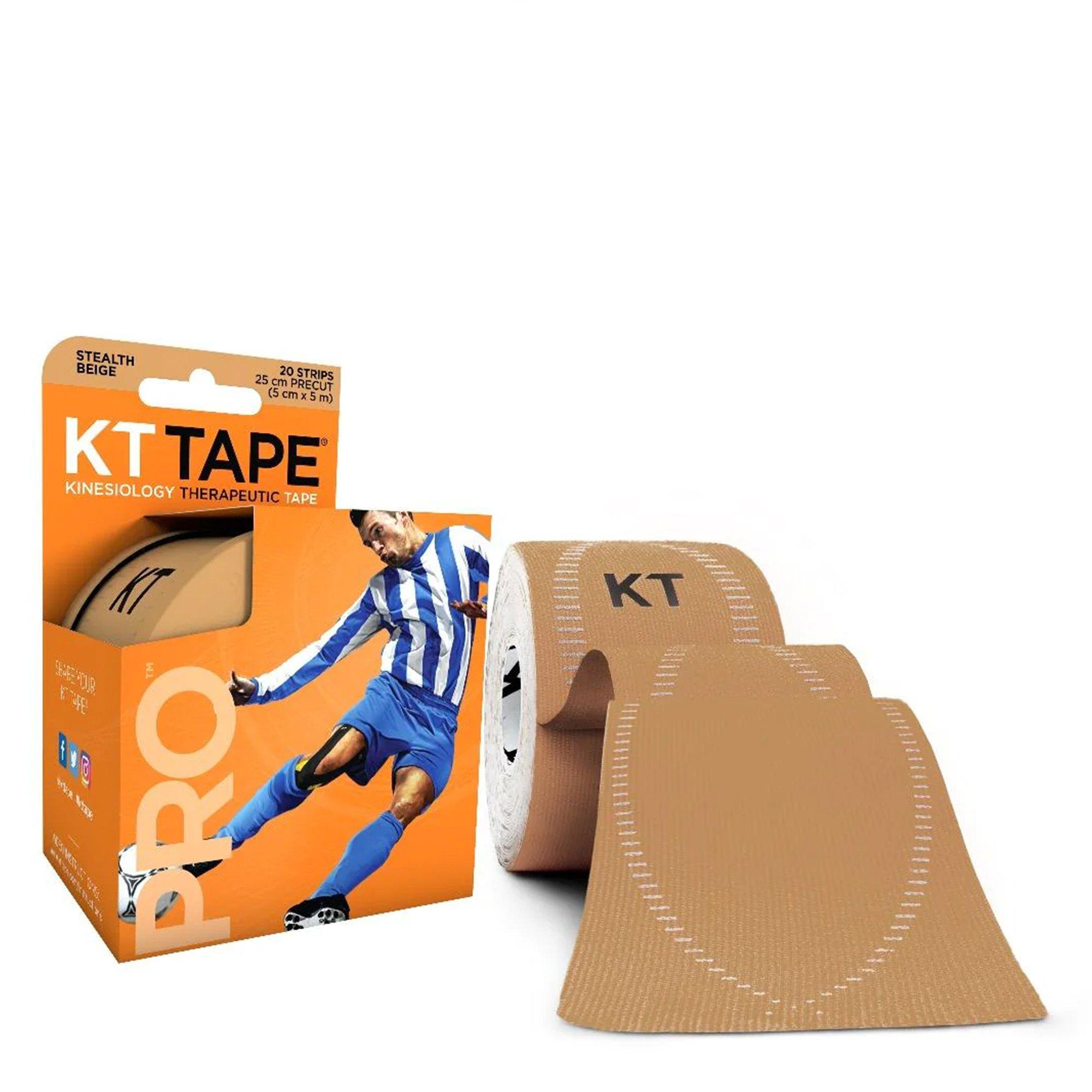 KT Tape | Kinesiology Tape 5cm x 5m Adults | Support Tape | Sports ...