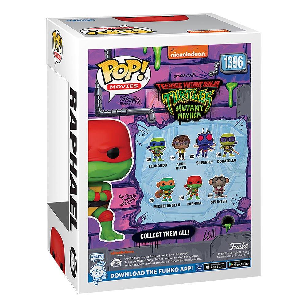 FUNKO POP! Movies: Raphael - TMNT | Sports Direct