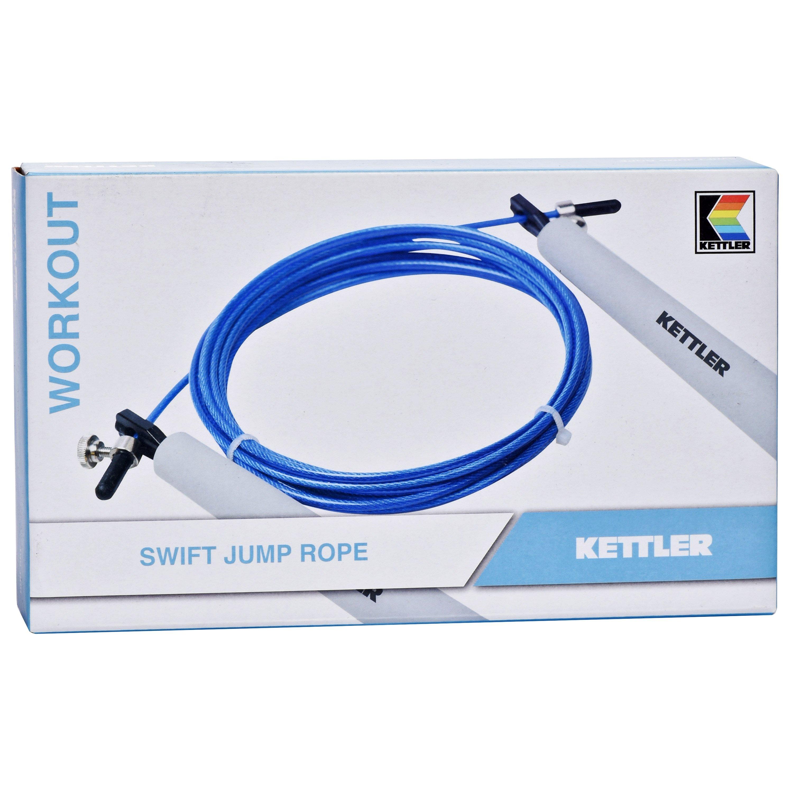 Kettler | Swift Jump Rope | Skipping Ropes | Sports Direct MY