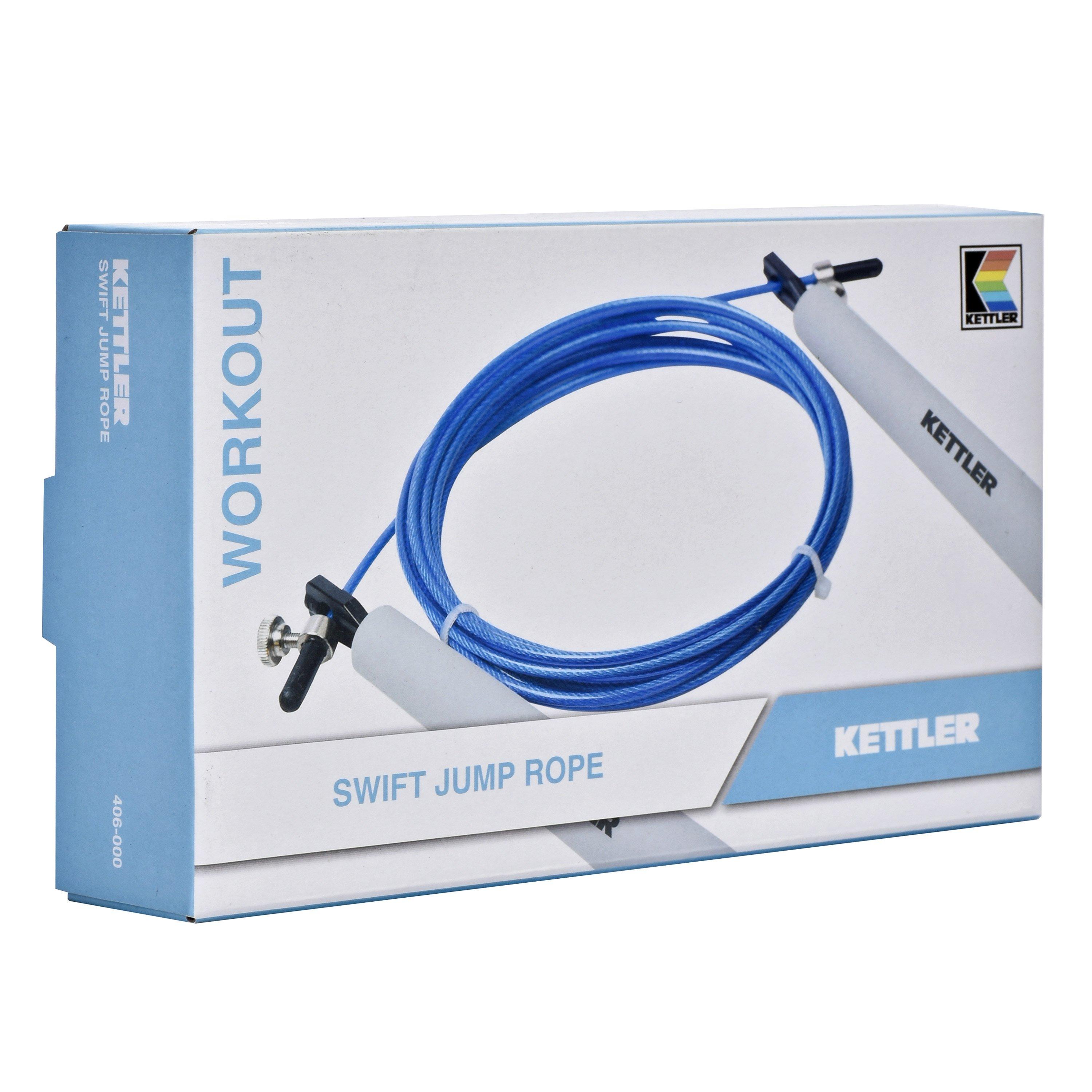 Kettler | Swift Jump Rope | Skipping Ropes | Sports Direct MY