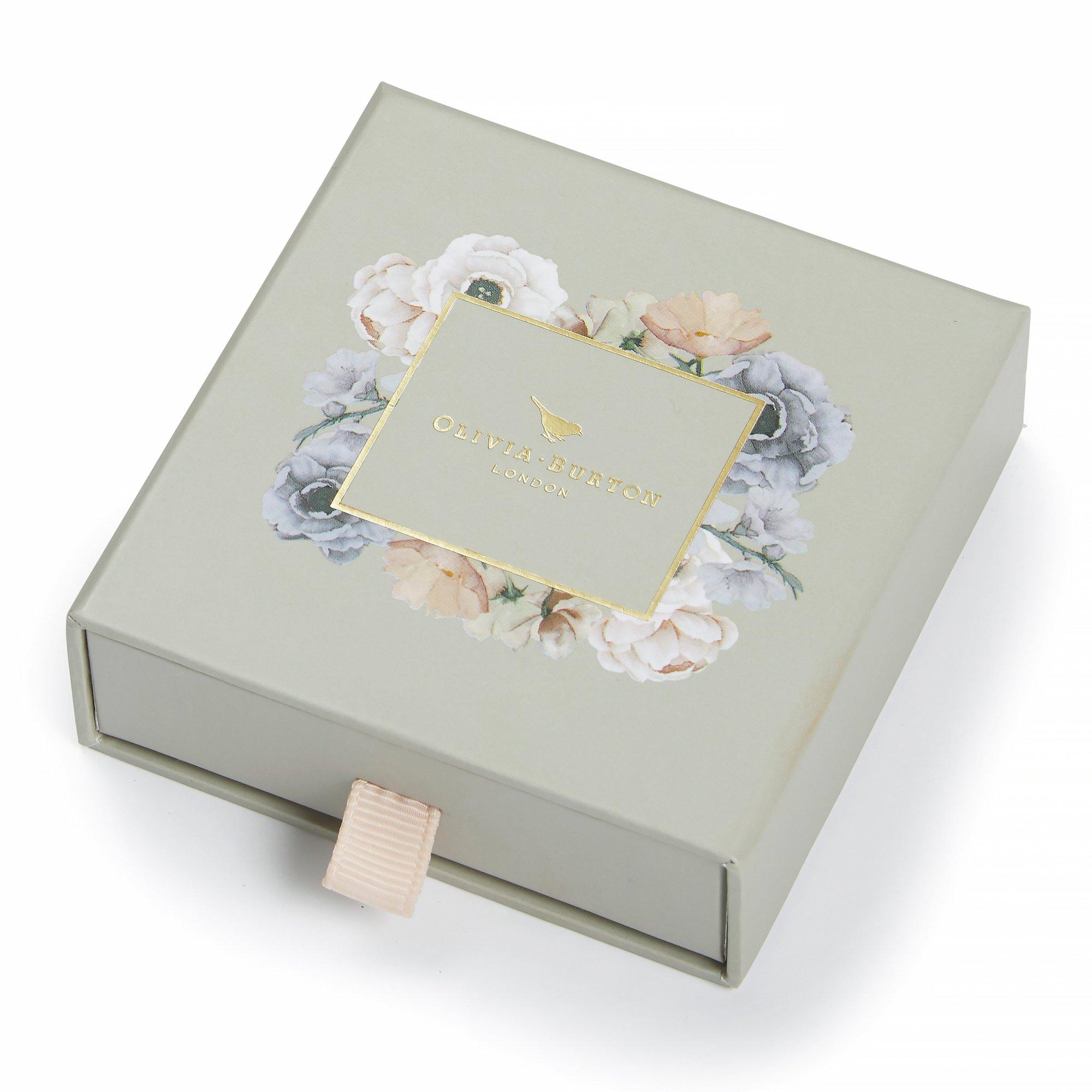 Olivia burton sparkle bee necklace store