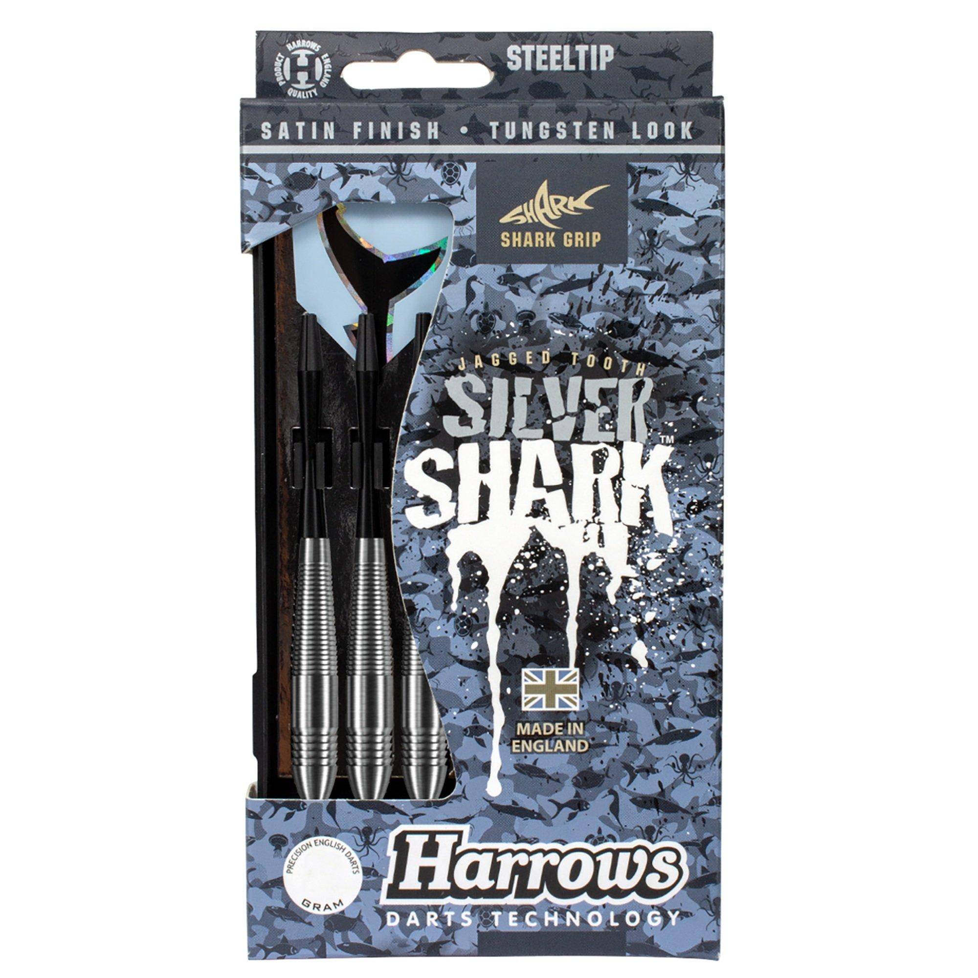 Harrows Silver Shark Darts | Sports Direct