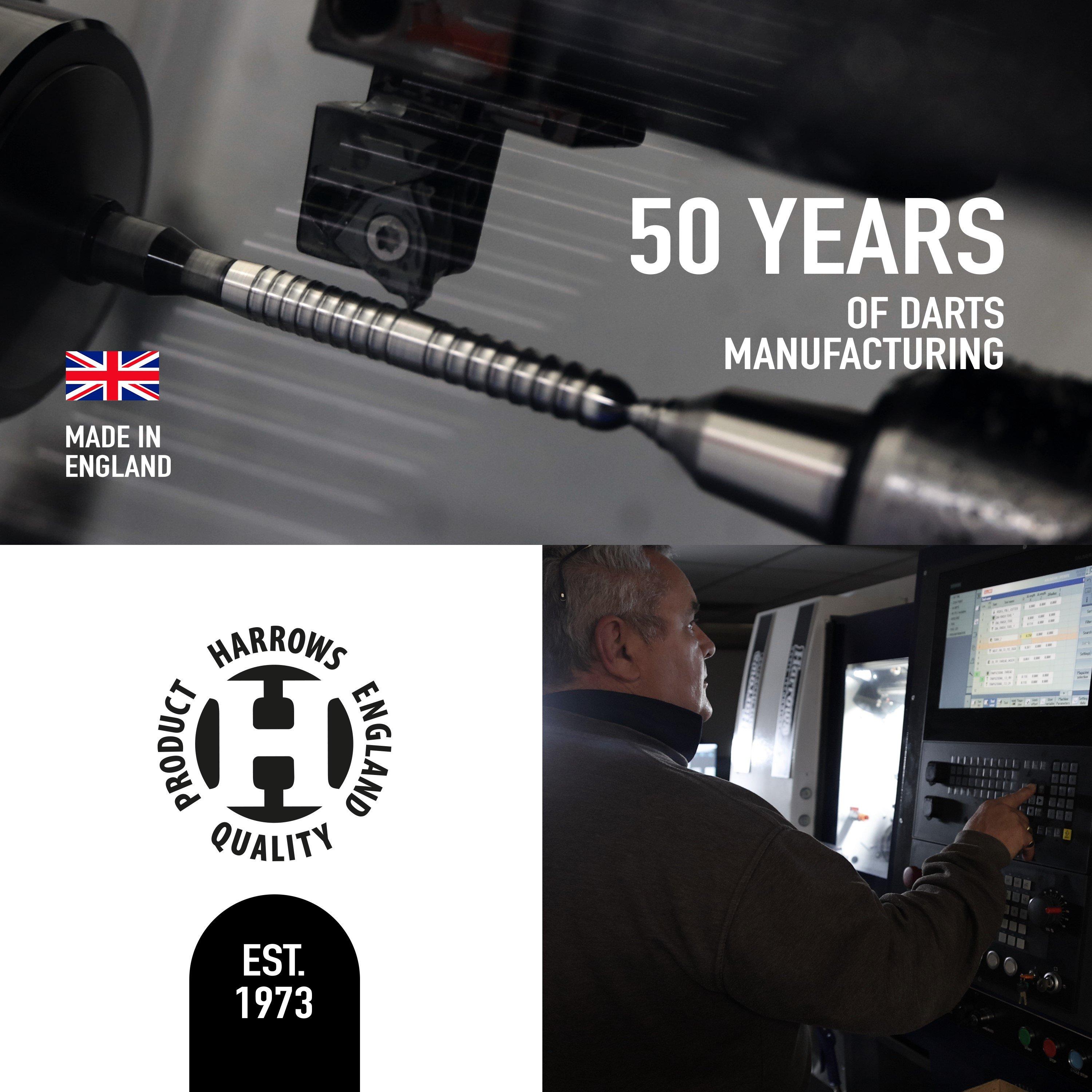 Harrows | Torpedo Tungsten Darts | Darts | Sports Direct