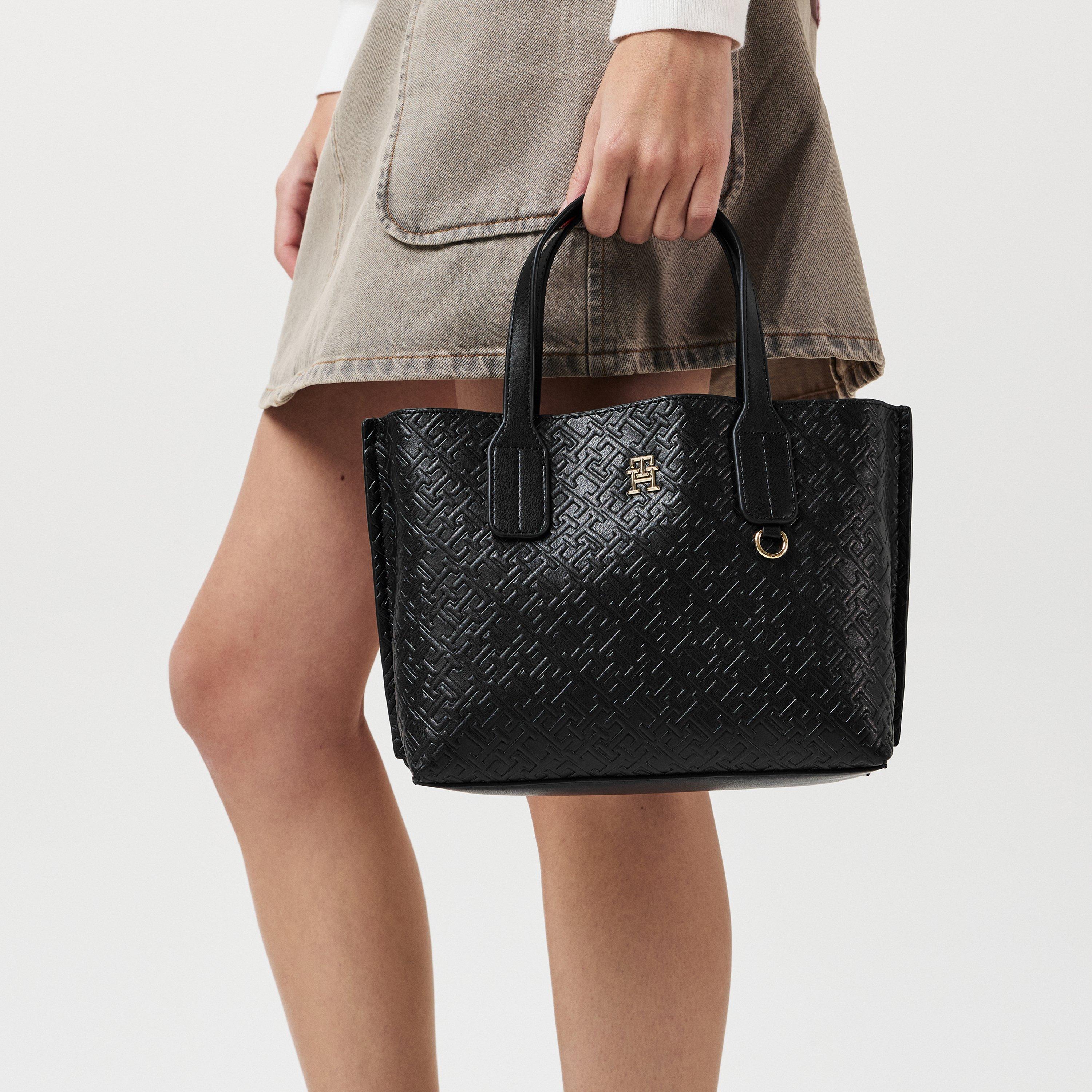 Monogram tommy satchel store