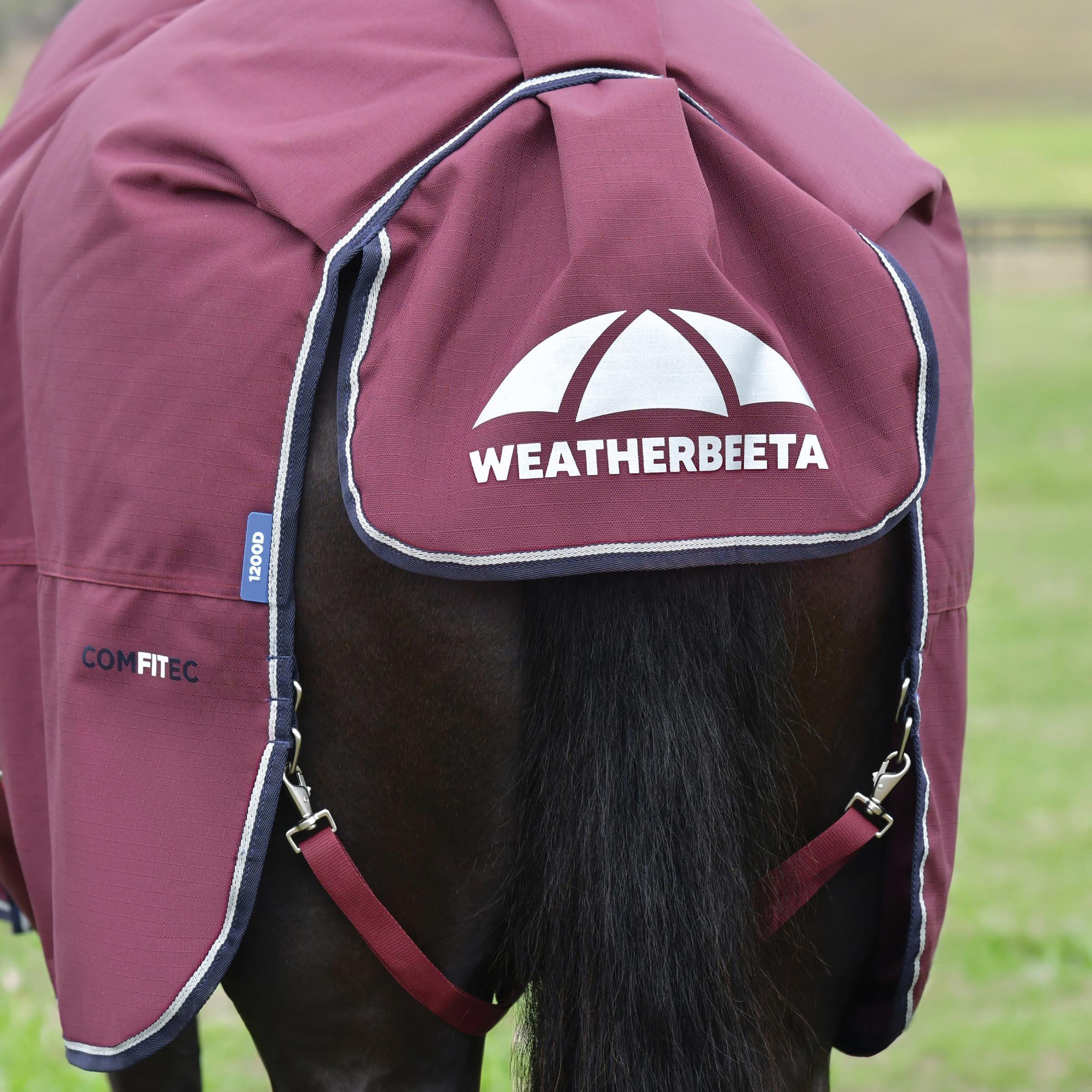 Weatherbeeta | Comfitec Essential Detach-A-Neck 220g Burgundy Navy ...