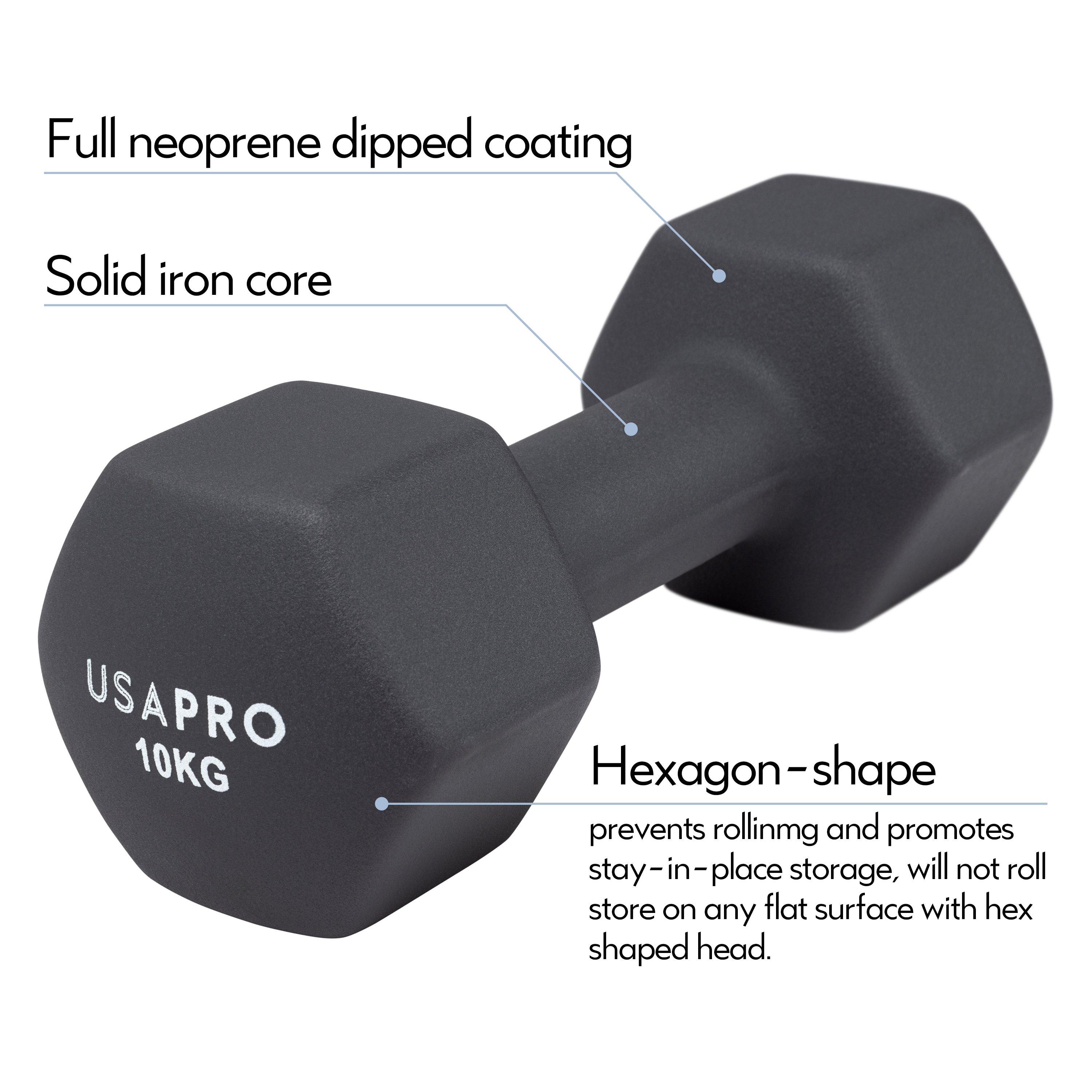 USA Pro Enhanced Hand Weight | FRASERS