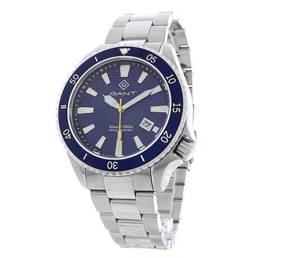 Gant Watches | Waterville Blue/blue-Metal Watch Analogue Watch ...