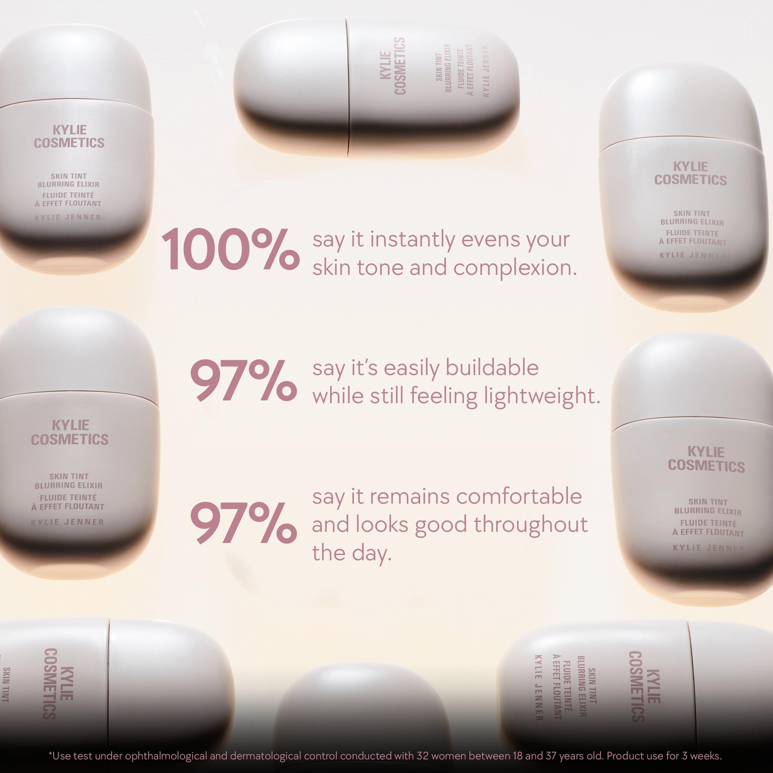 Kylie Cosmetics | Kylie Cosmetics Skin Tint Blurring Elixir Foundation ...