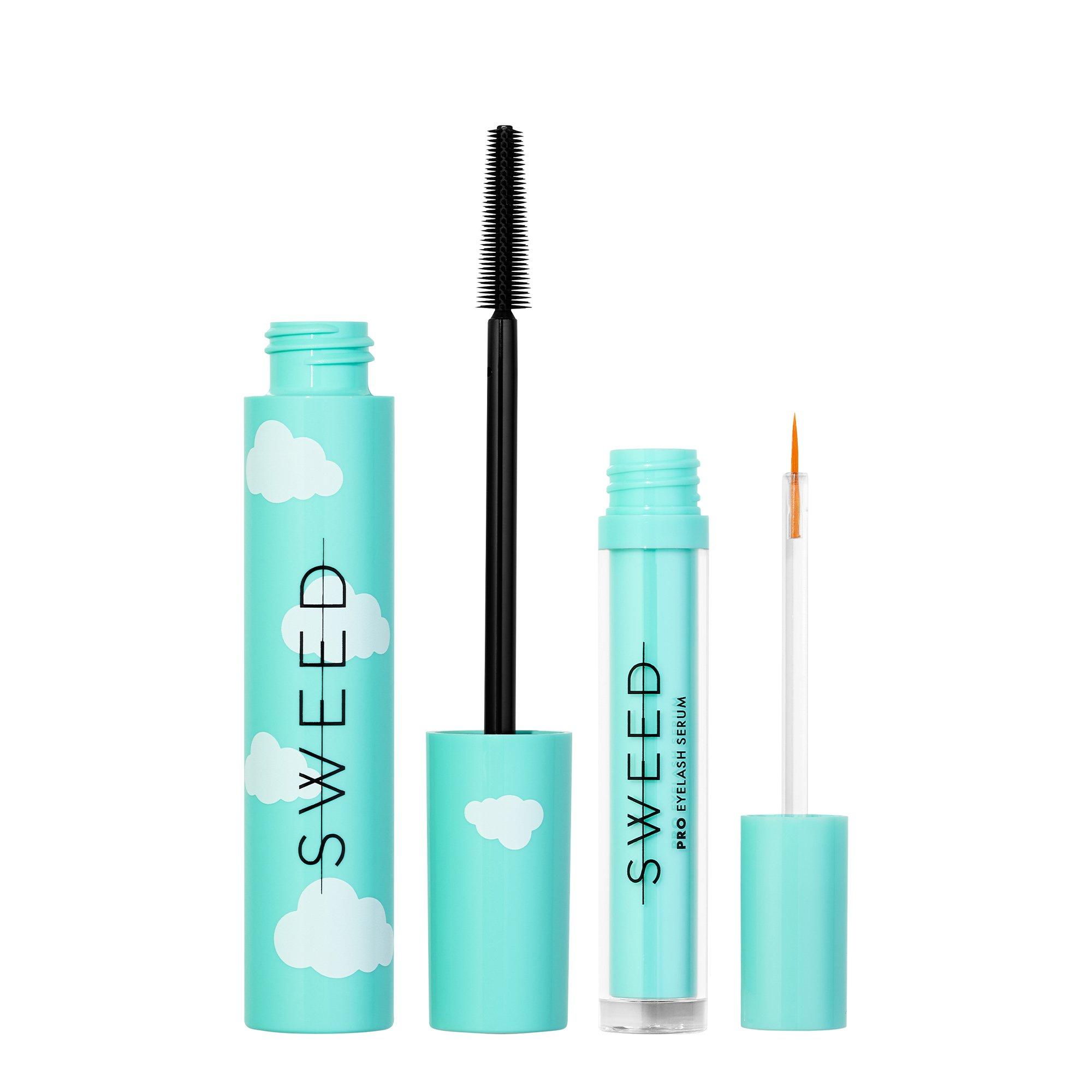 Sweed | Sweed Cloud Mascara & Eyelash Growth Serum Set | Eye Makeup ...