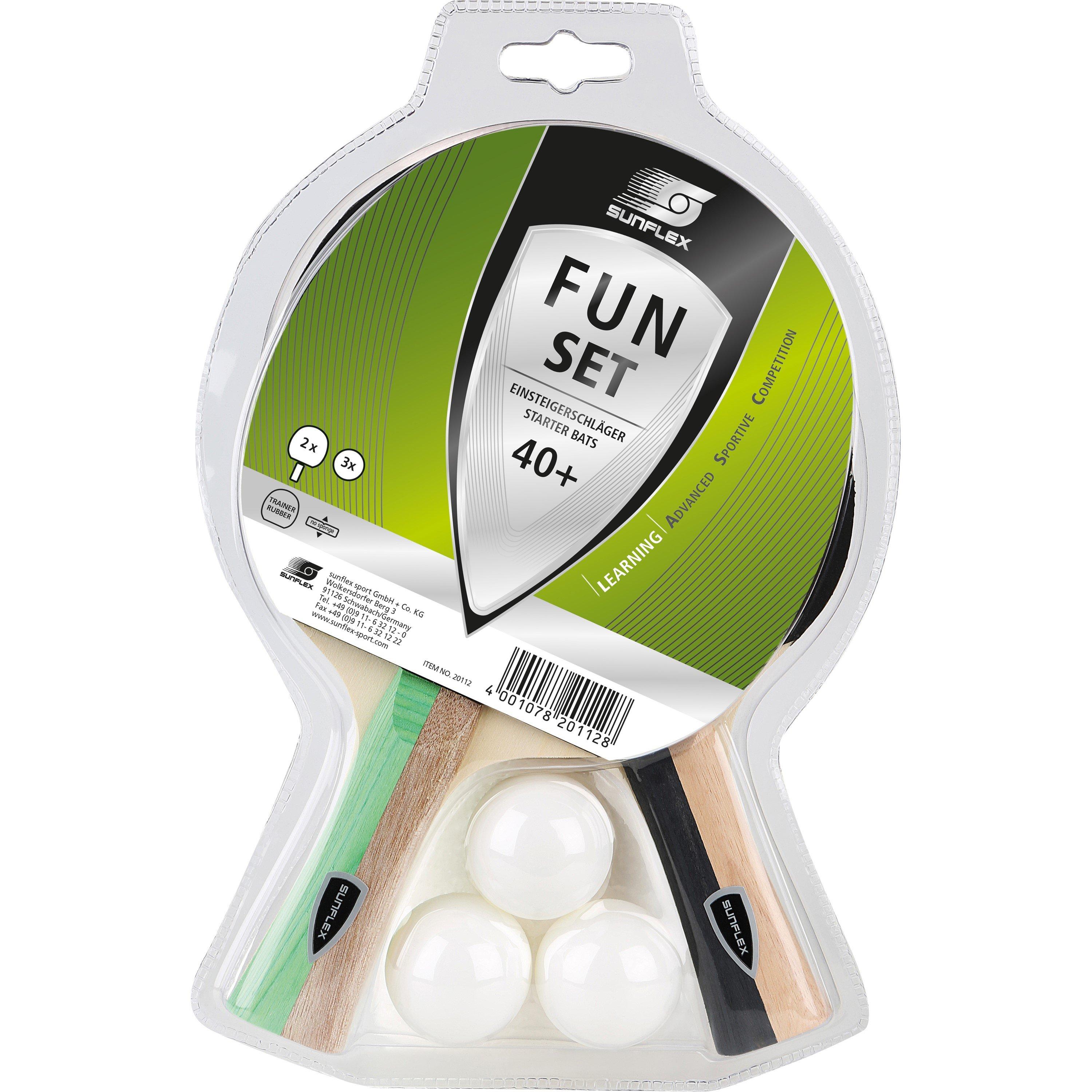 Sunflex Fun Set Table Tennis Set | Sports Direct MY