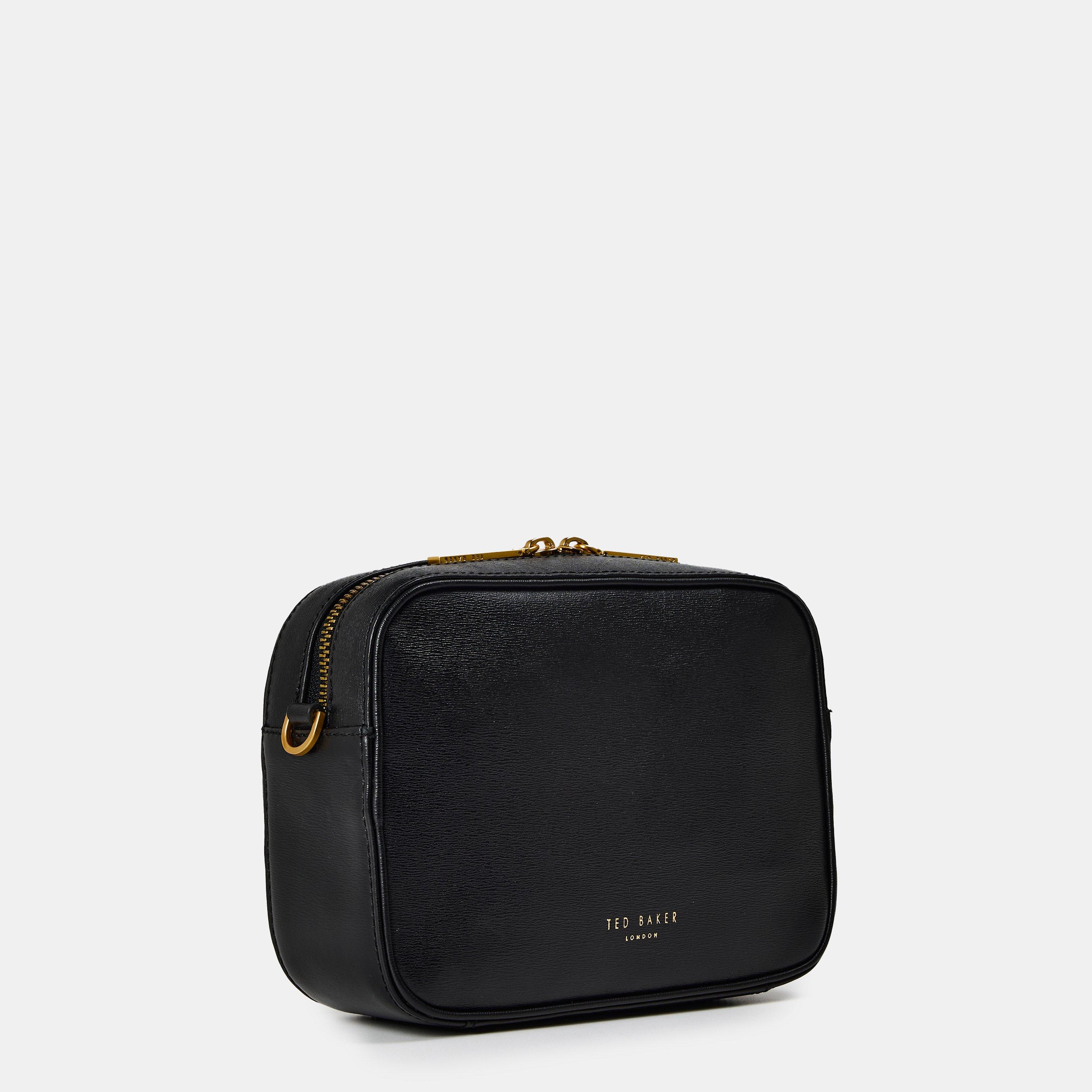 Ted Baker | Women's Leather Crossbody Camera Bag | Camera Bags | FRASERS