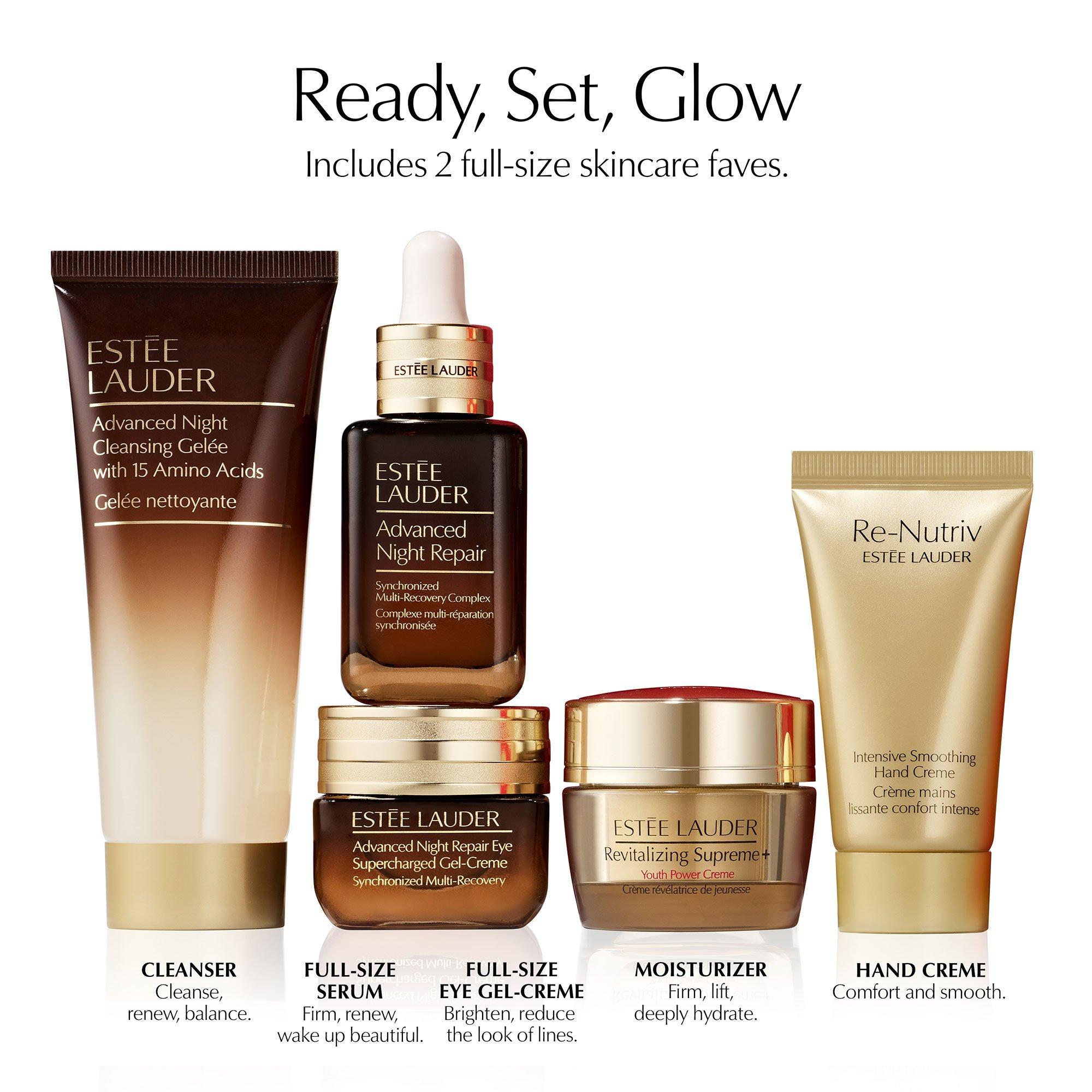Estee Lauder Edit 5 Full-Size Favourites + More Gift Set | FRASERS