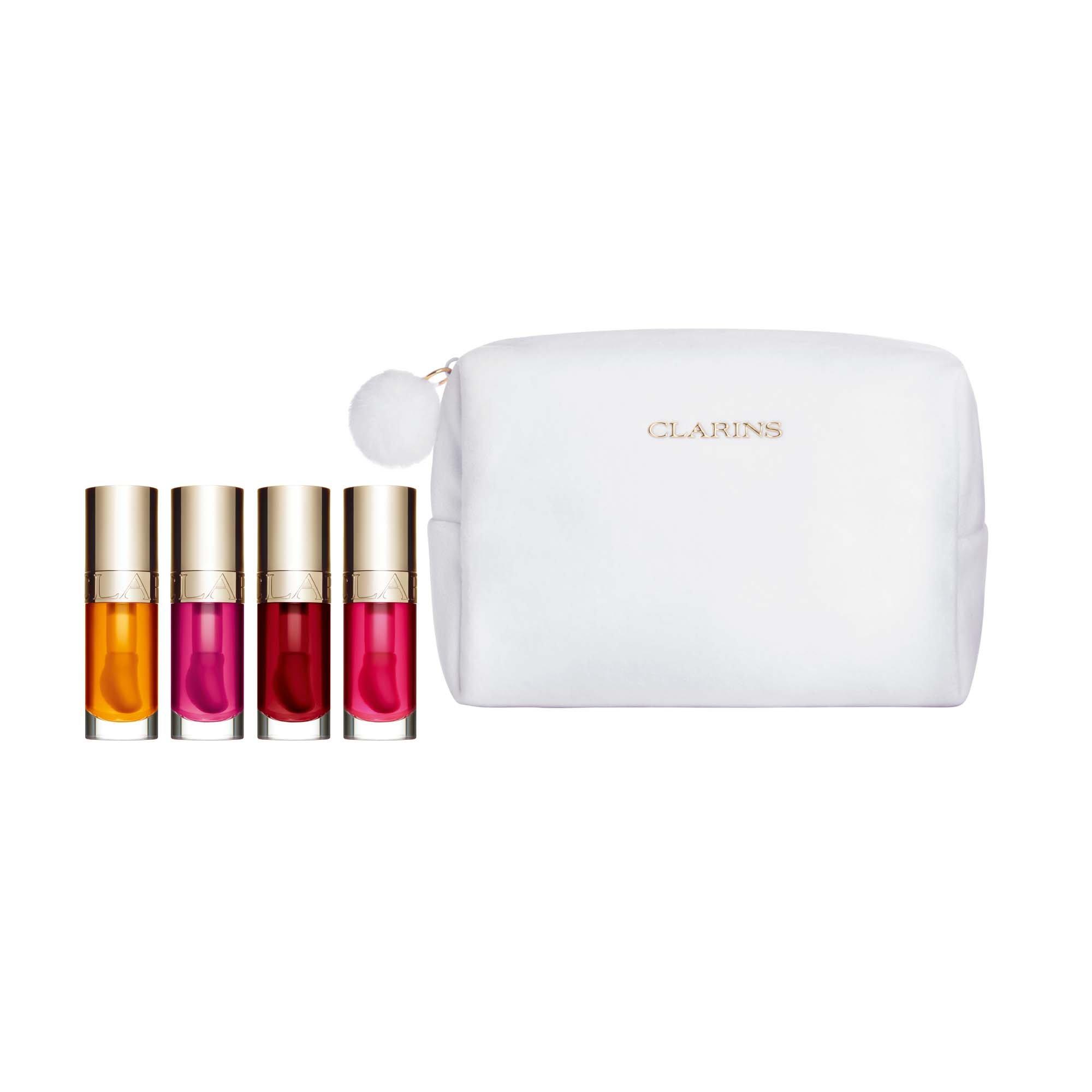 Clarins Edit Radiant Lips Collection (Worth £108) | FRASERS
