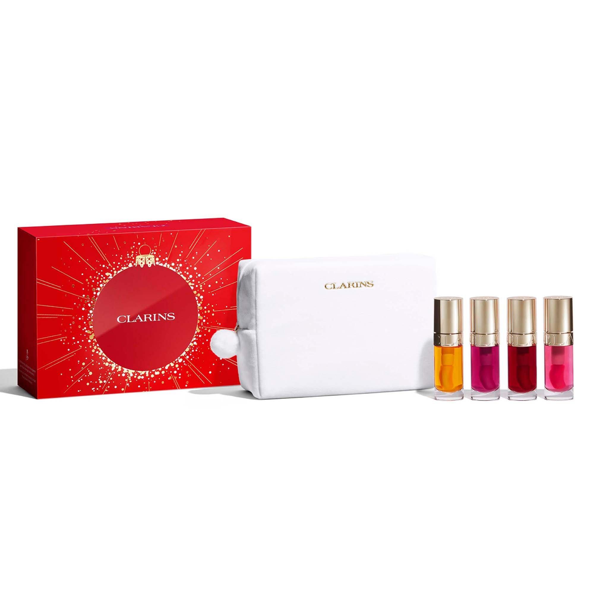 Clarins Edit | Radiant Lips Collection (Worth £108) | Lip Oil | FRASERS
