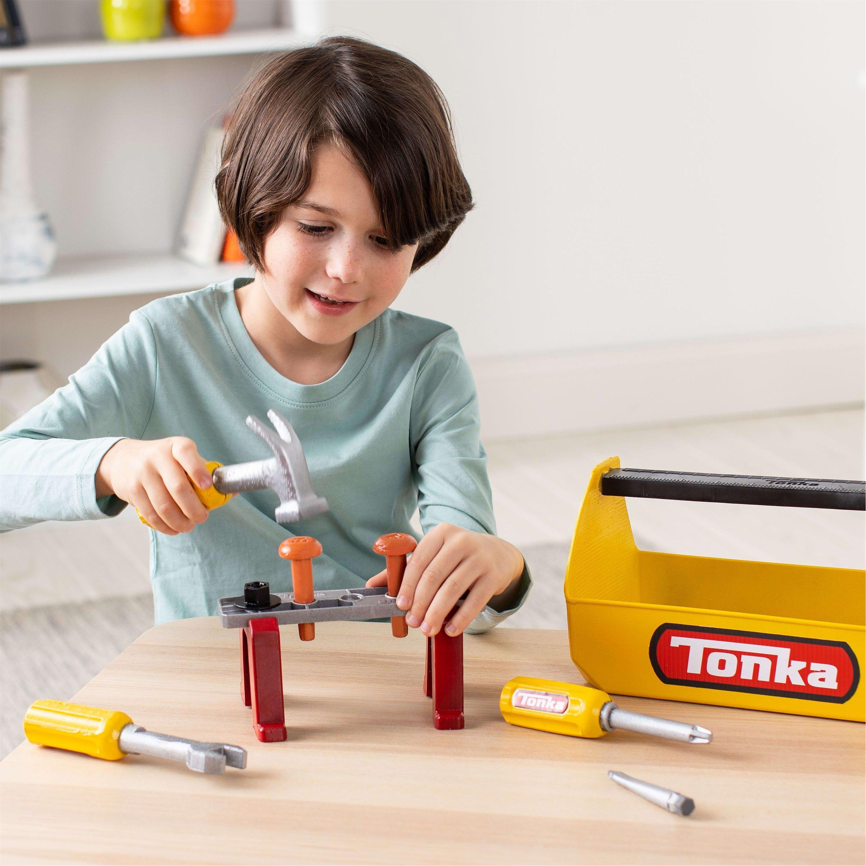 Tonka Tough Tool Box | Sports Direct