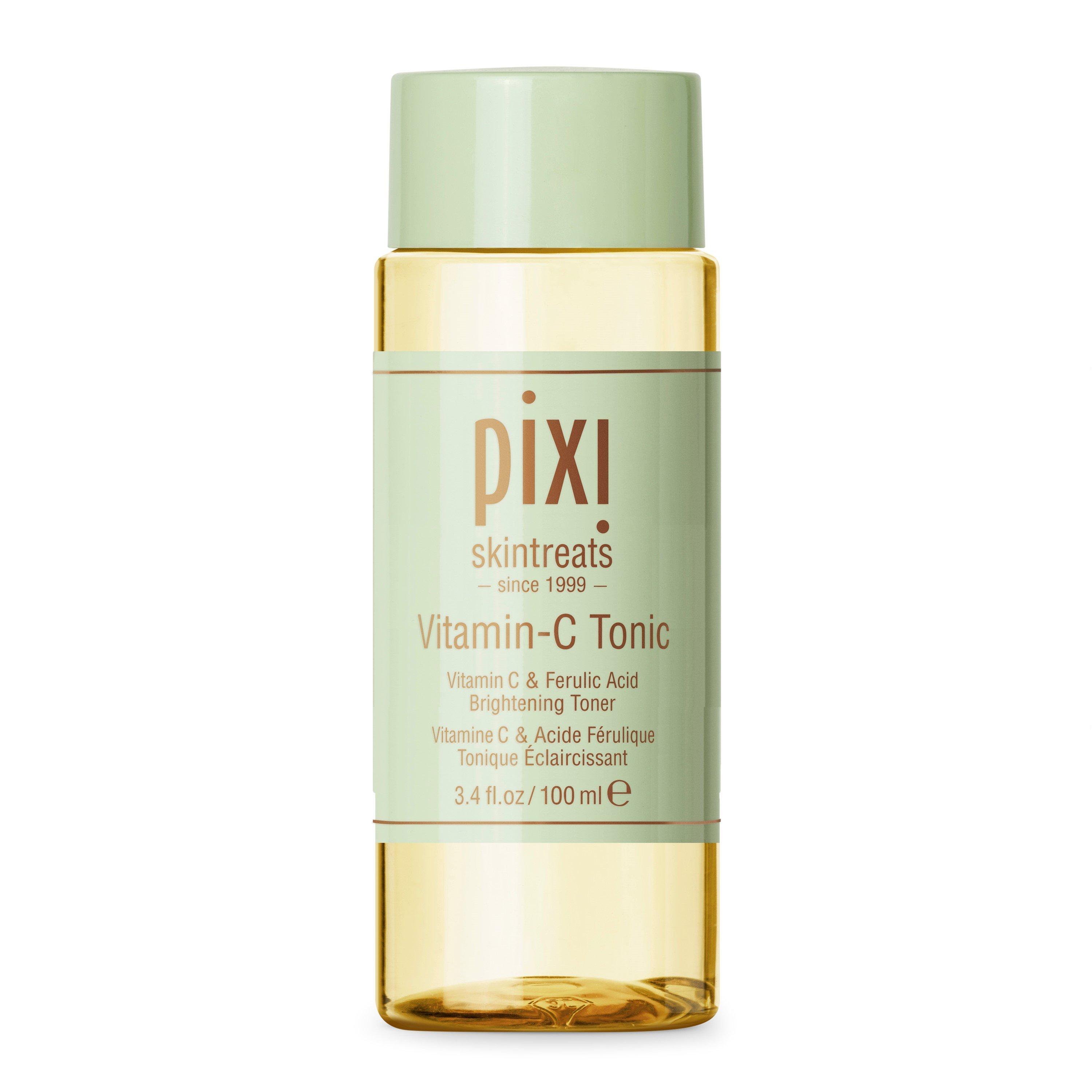 Pixi Edit | Vitamin-C Tonic Brightening Toner 250ml | Face Exfoliators ...