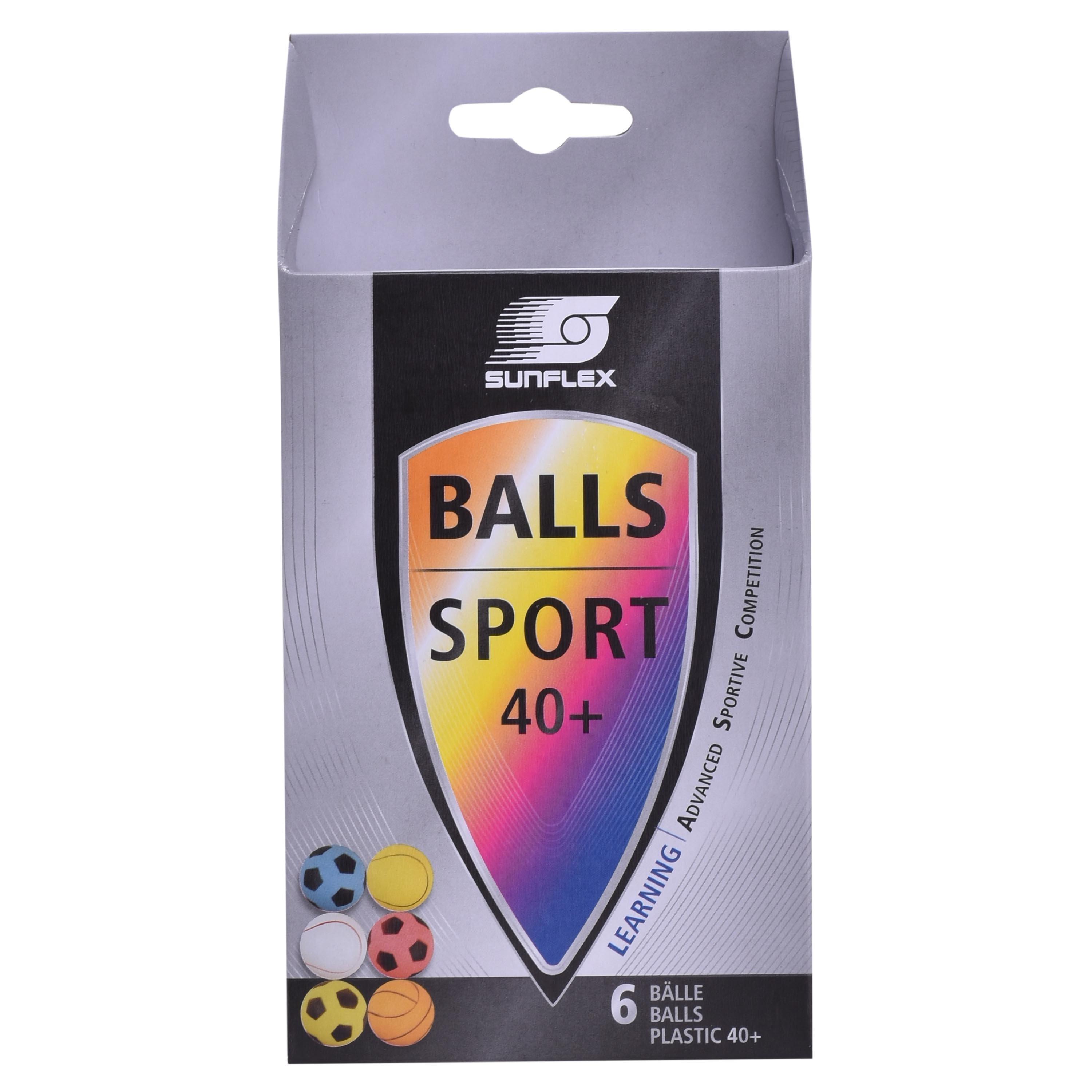 Sunflex | Sport 40+ Ping Pong Ball | Table Tennis Balls | Sports Direct MY
