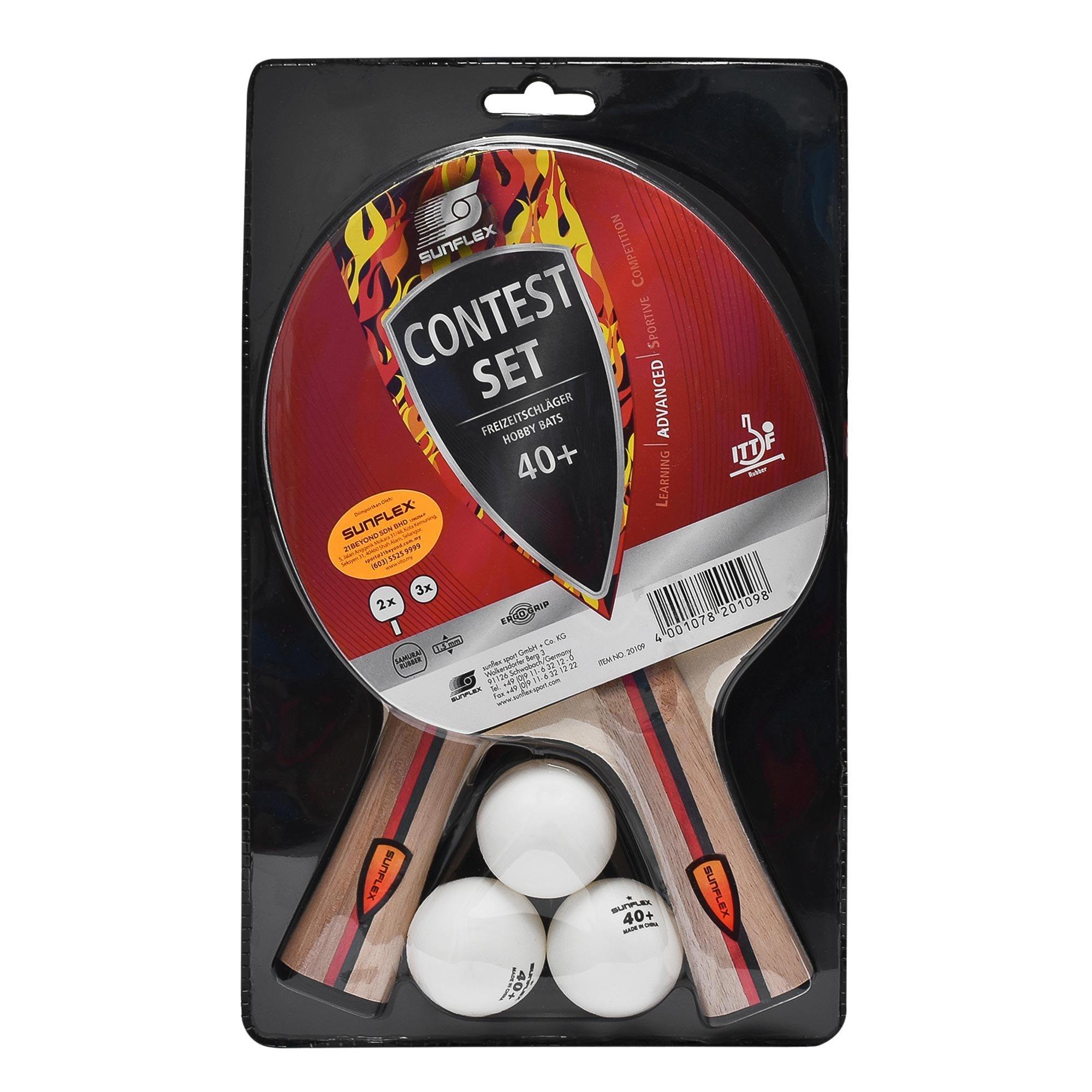 Sunflex | Contest Table Tennis Set | Table Tennis Sets | Sports Direct MY