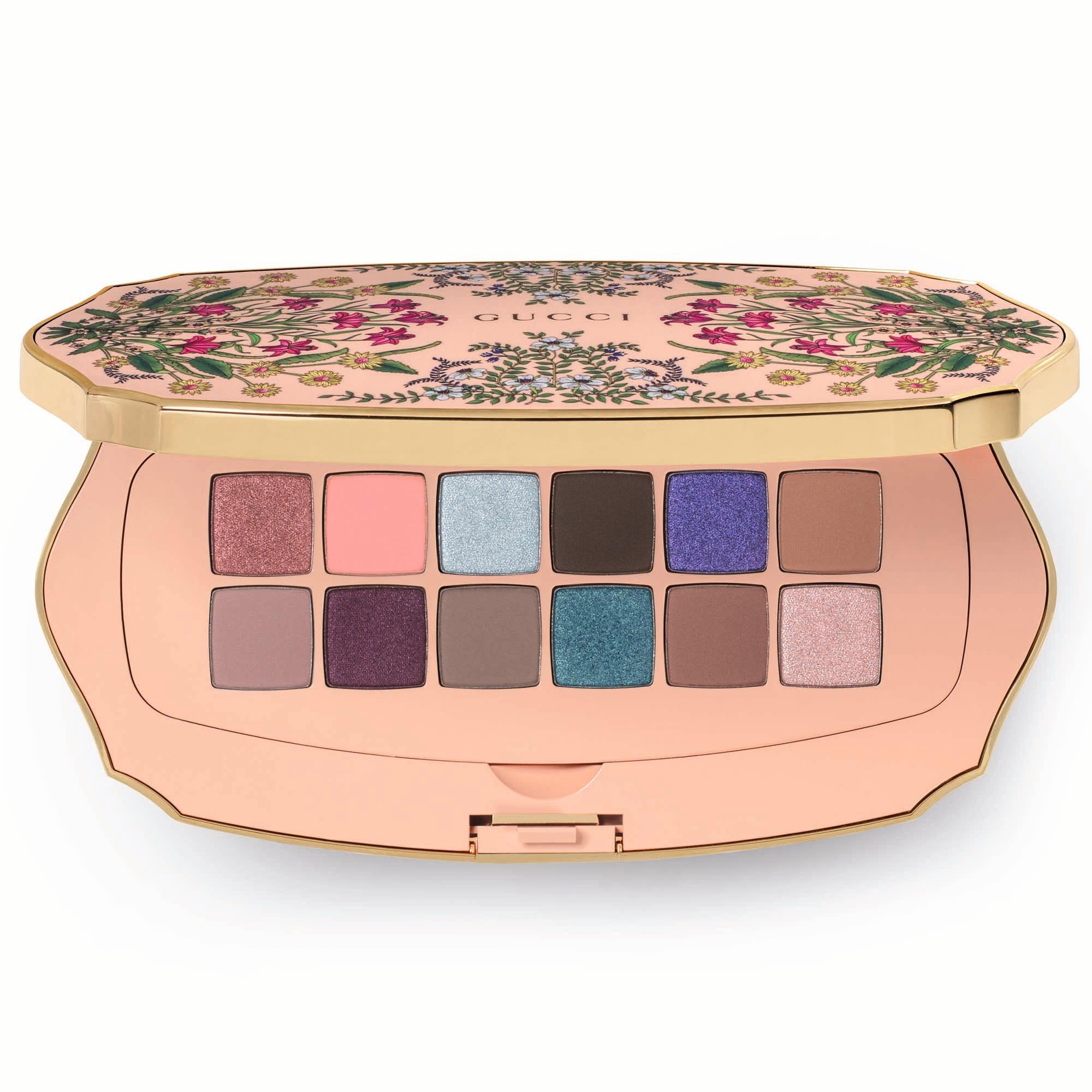 Gucci Beauty Beauty Flora Collection Palette Beauté Des Yeux Gorgeous ...