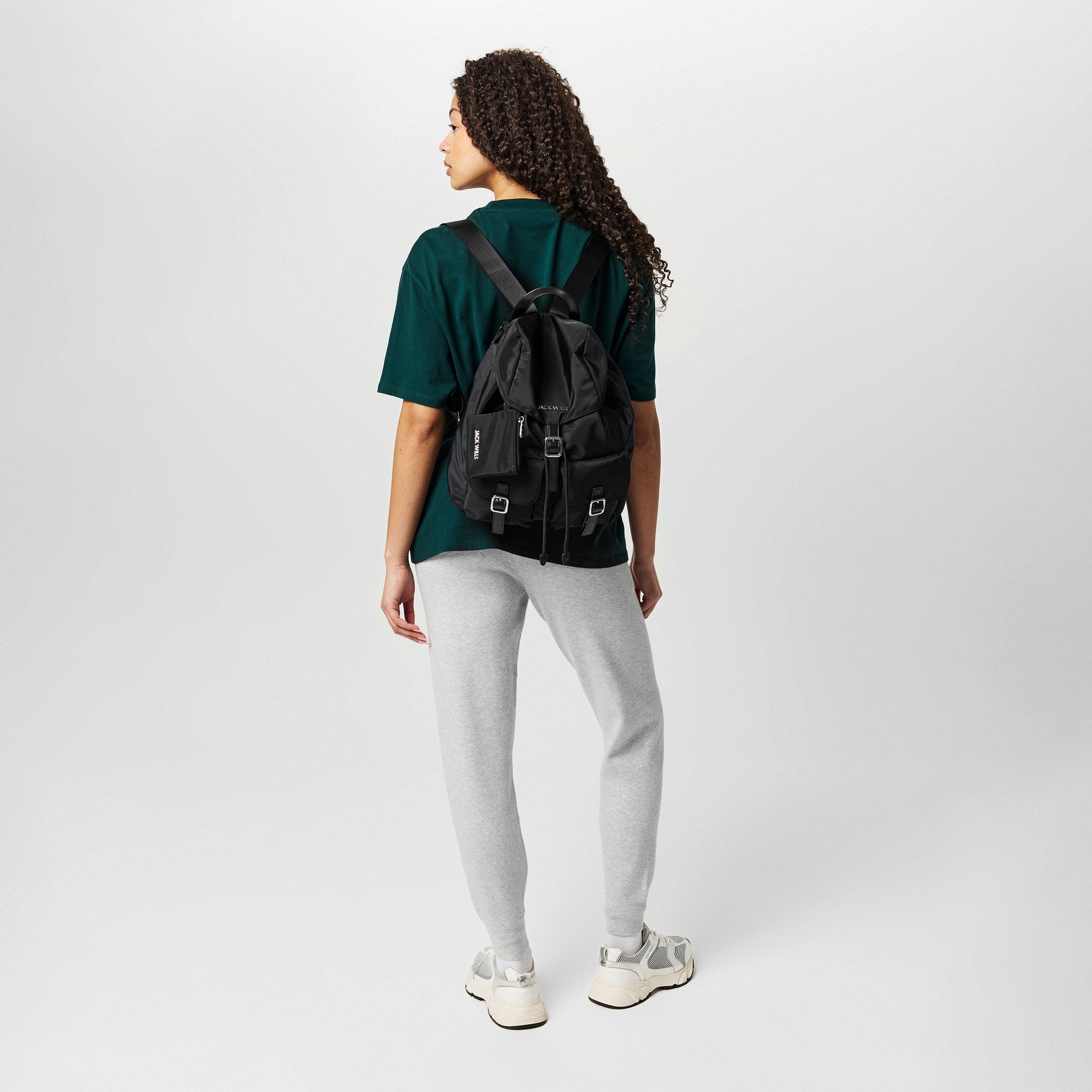 Jack Wills | Drawstring Buckle Backpack | Back Packs | Sports Direct MY