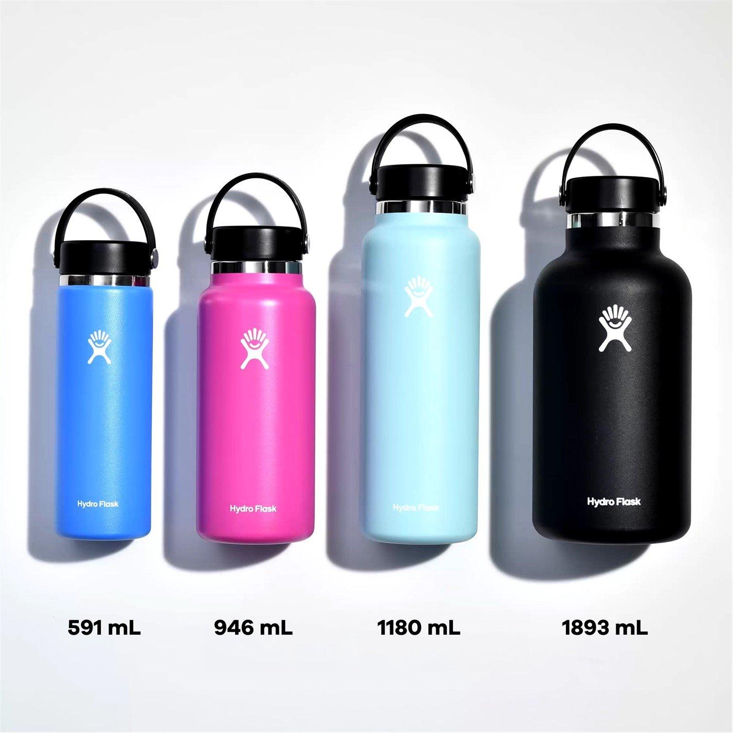 Hydro Flask | Wide Mouth Water Bottle 946 ml (32 oz) | Flasks | Sports ...