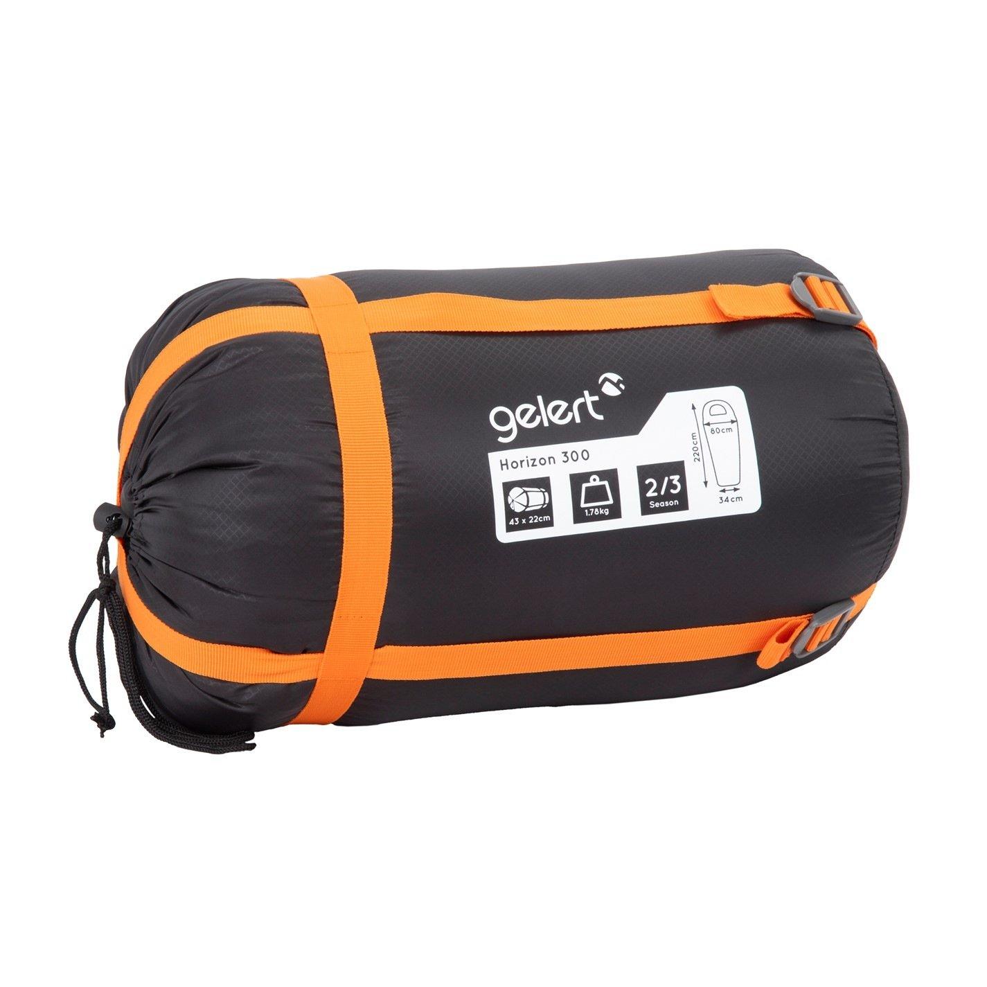 Gelert | Horizon 300 Sleeping Bag | Autumn/Winter Sleeping Bags ...